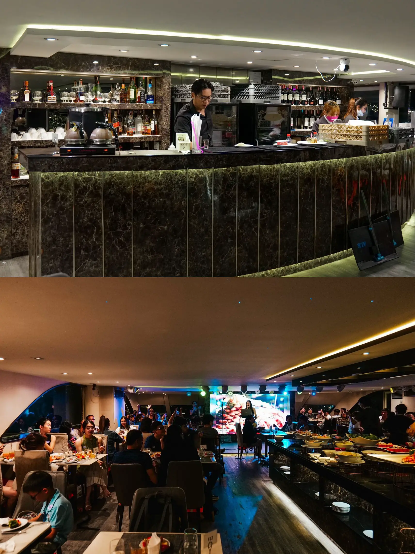 ⛴ 🥂 ดินเนอร์สุดหรูล่องเรือเจ้าพระยา Alanga Cruise | แกลเลอรีที่โพสต์โดย ...