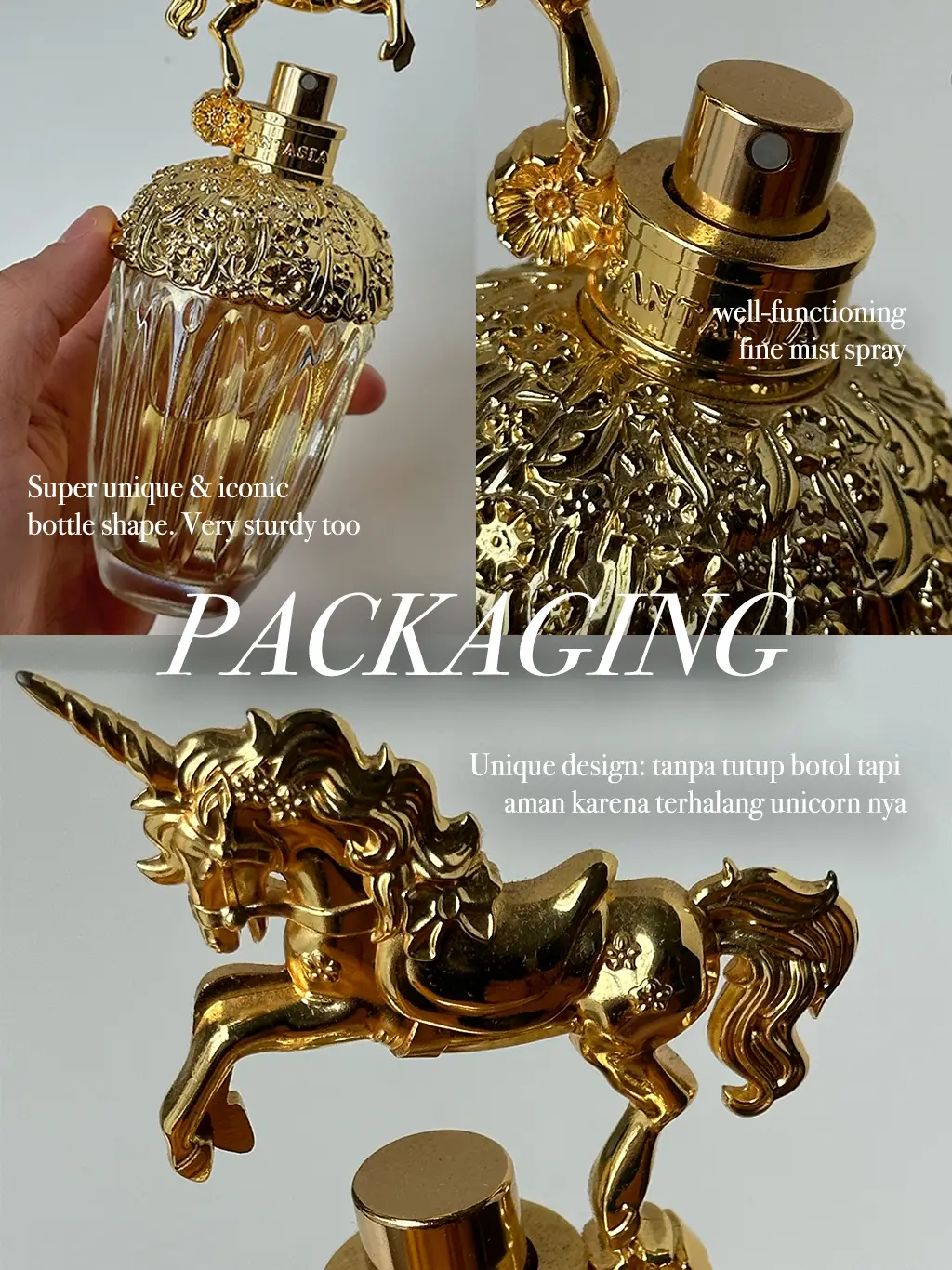 REVIEW PARFUM BOTOL TERCANTIK DI DUNIA 💗🌎🎠 | Galeri diposting oleh ...