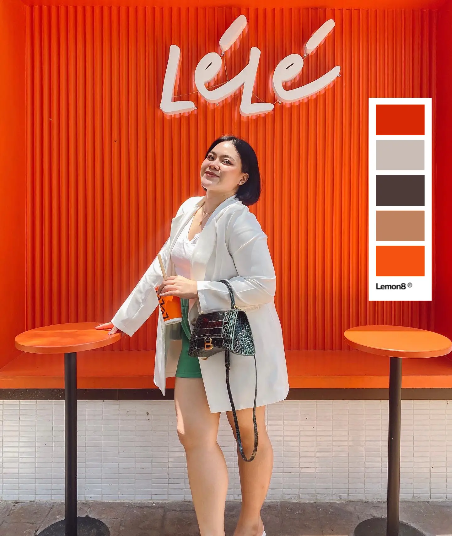 Blazer🧥 กับ Track Shorts 🩳 แมทช์กันได้หรอแม่~~ | แกลเลอรีที่โพสต์โดย meeneem | Lemon8