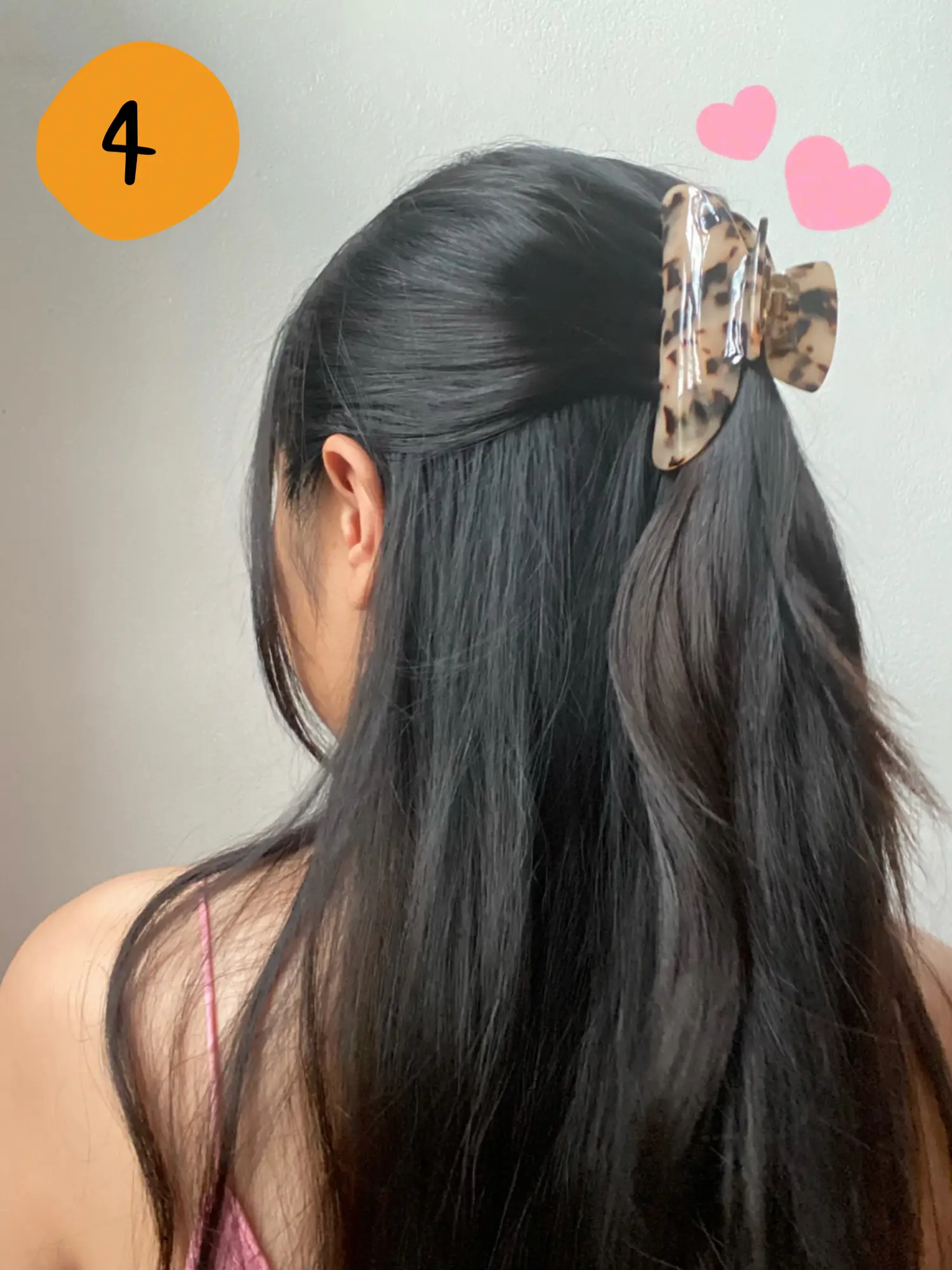How to use a Korean hairpin to scratch your heart🥓 | Gallery posted by ...