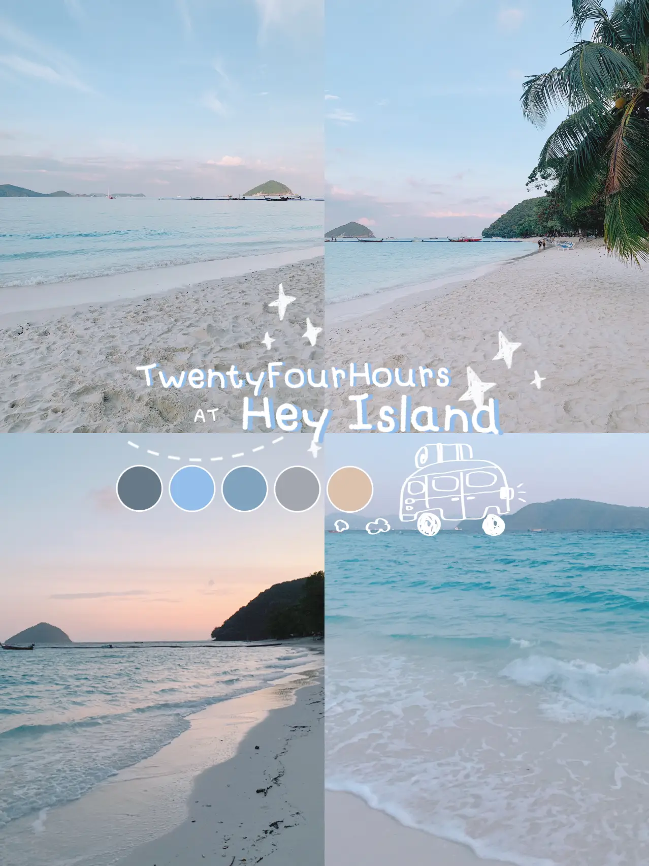 24 hours at Hey Island 🌊 | แกลเลอรีที่โพสต์โดย the.noonnn | Lemon8