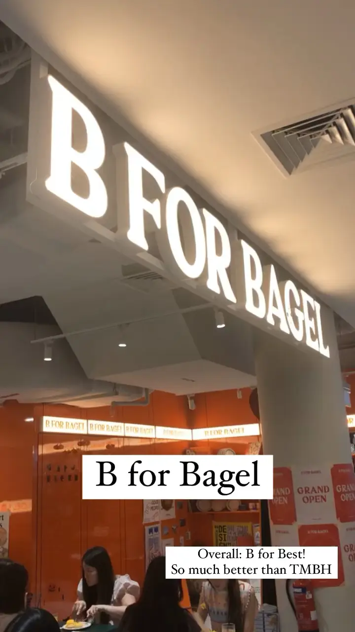B for Bagel - Central Eats | Video published by Jasmeme | Lemon8