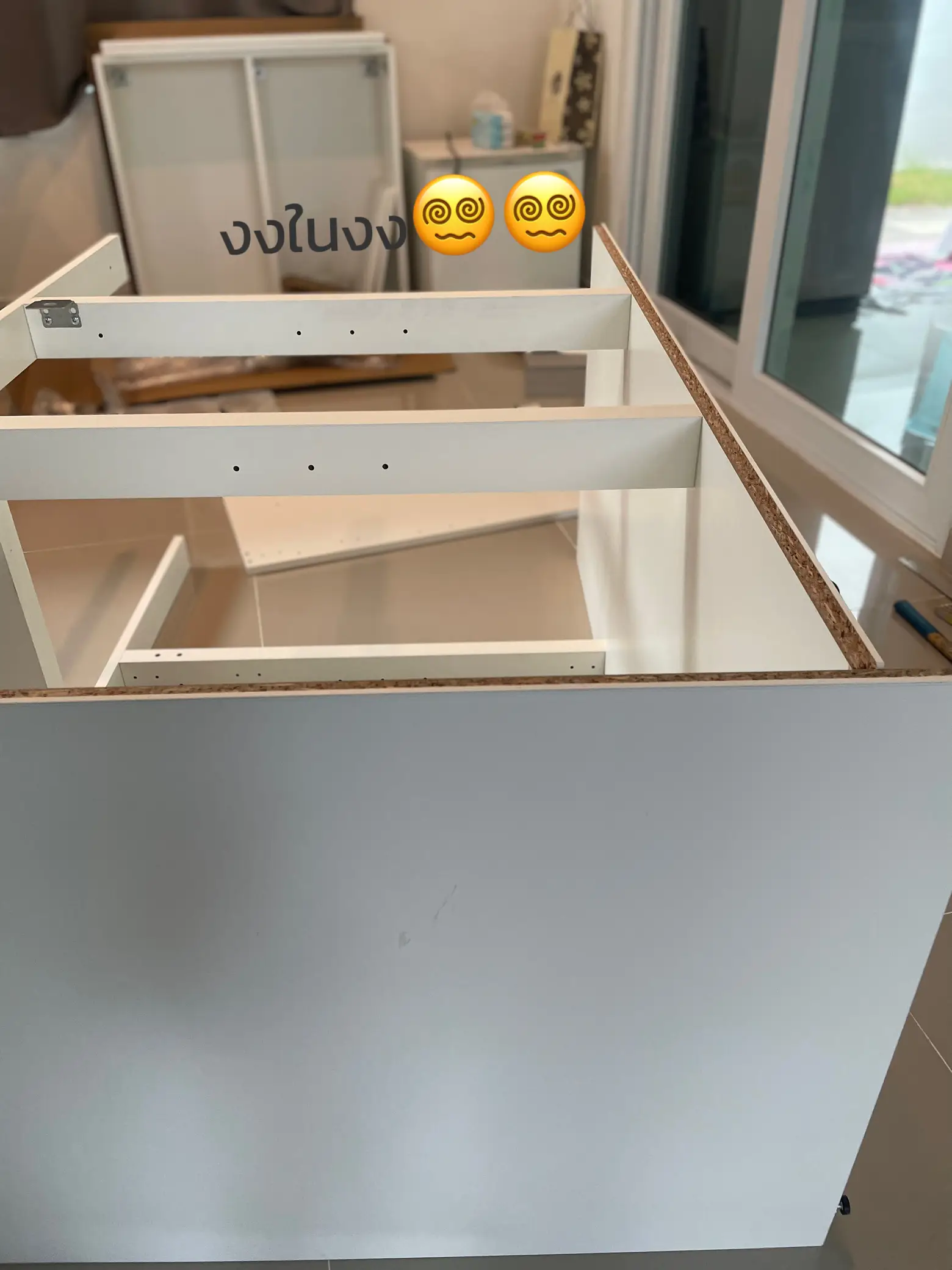 บิ้วอินครัวประกอบเอง ikea | แกลเลอรีที่โพสต์โดย Safe Zoneเราเอง | Lemon8