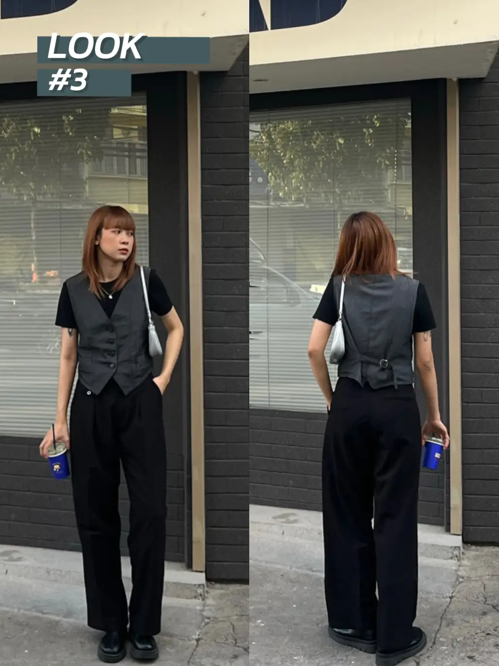 Mix & Match : 3 look with suit vest🖇️📓 | แกลเลอรีที่โพสต์โดย JANE | Lemon8