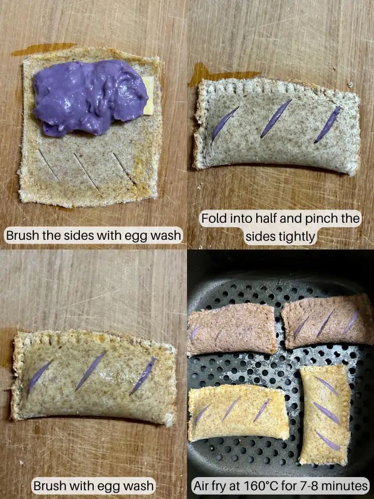 Taro pie ALA Burger King 💜🥧 | Galeri disiarkan oleh kayabakes_ | Lemon8