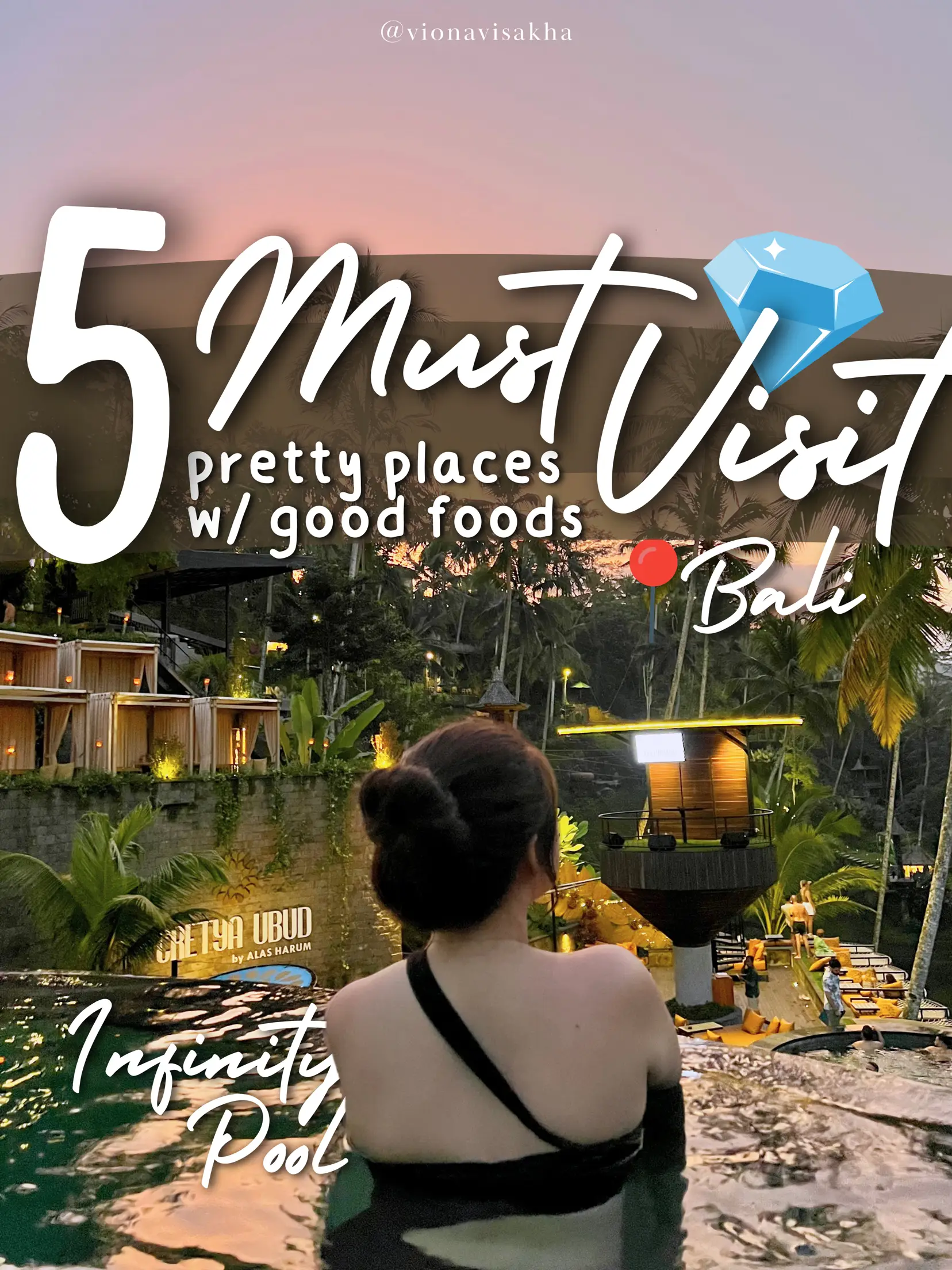 MUST VISIT PRETTY PLACES IN BALI🏖️ HOLIDAY GUIDE | Galeri diposting ...