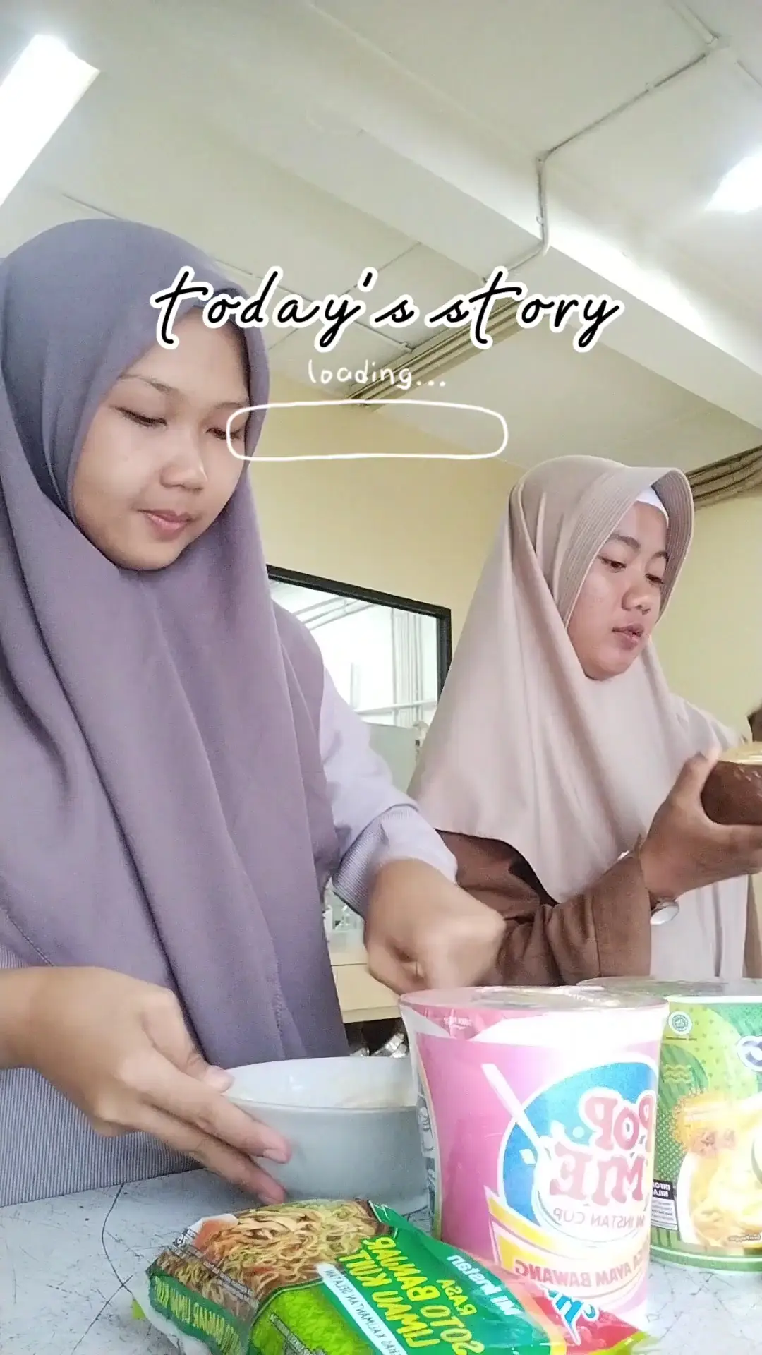 Today's story' | Video dipublikasikan oleh aiss | Lemon8