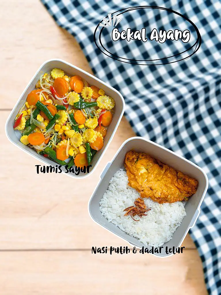 IDE BEKAL AYANG MAKAN SIANG! | Galeri diposting oleh raspermata23- | Lemon8