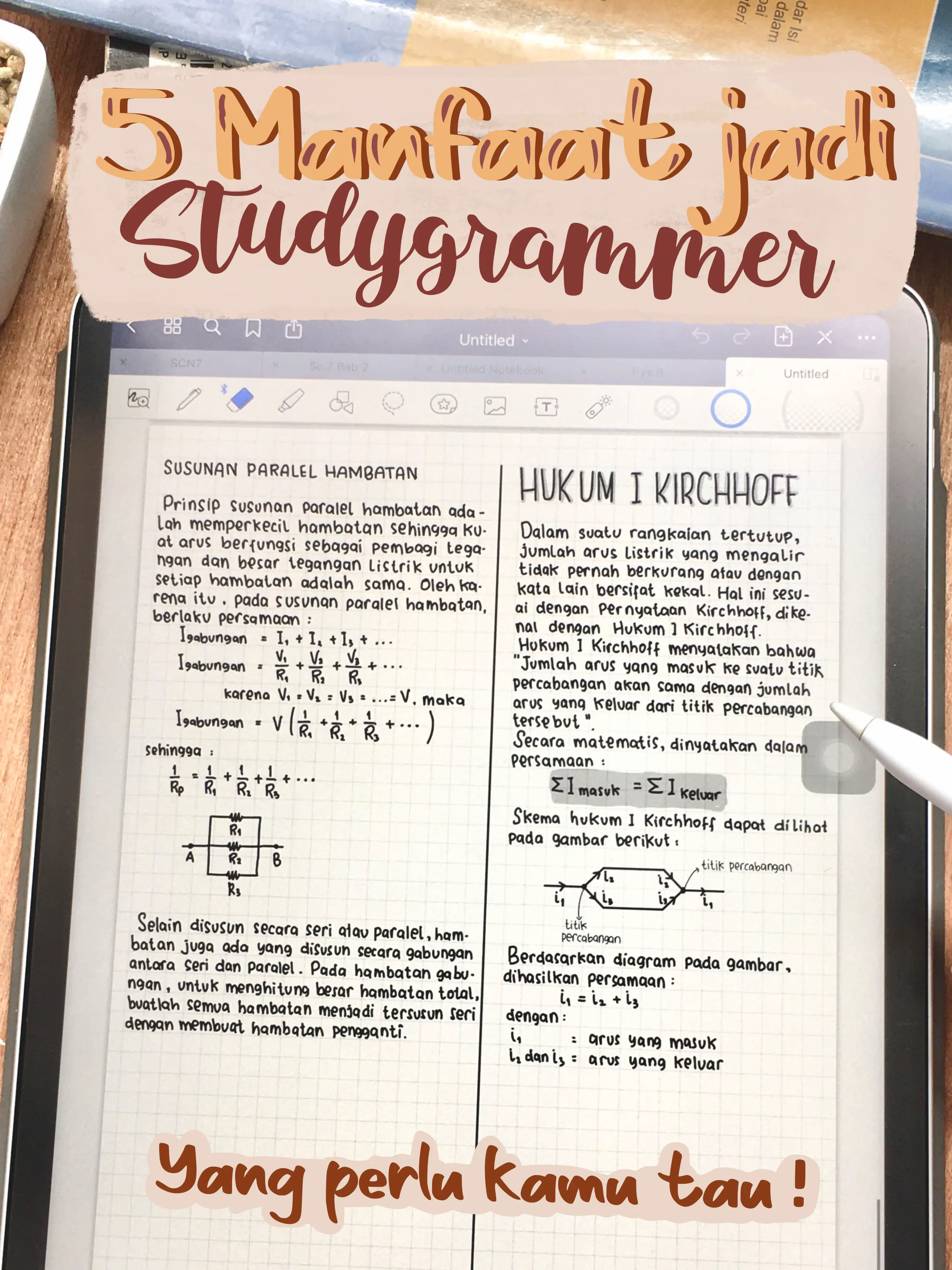 Manfaat jadi seorang Studygram!! | Galeri diposting oleh Ota_diginote | Lemon8