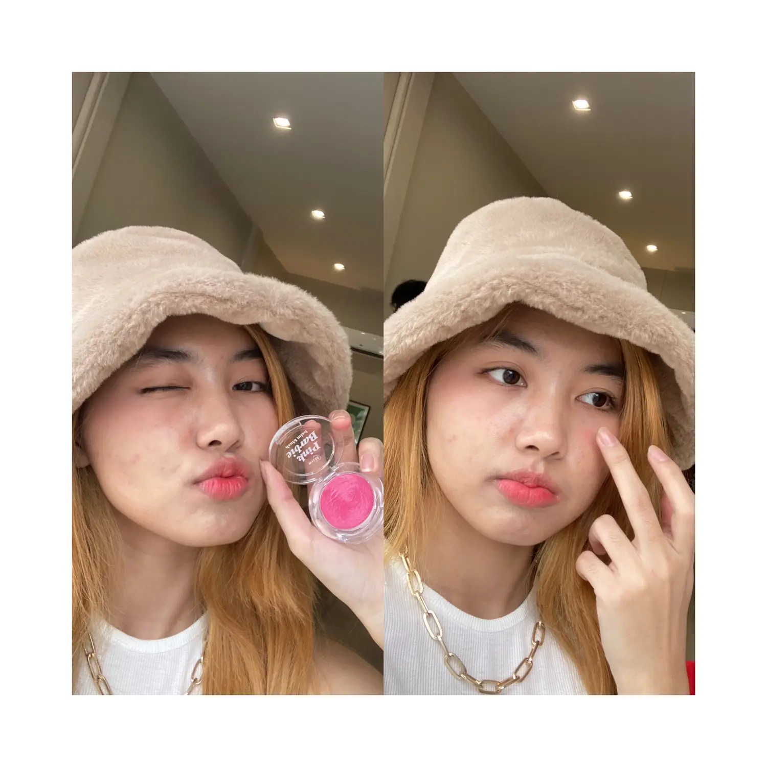 กราบงามๆ กับบลัสเนื้อ&สีนี้💖⭐️🧚🏻‍♀️ ️ | แกลเลอรีที่โพสต์โดย leenoy | Lemon8