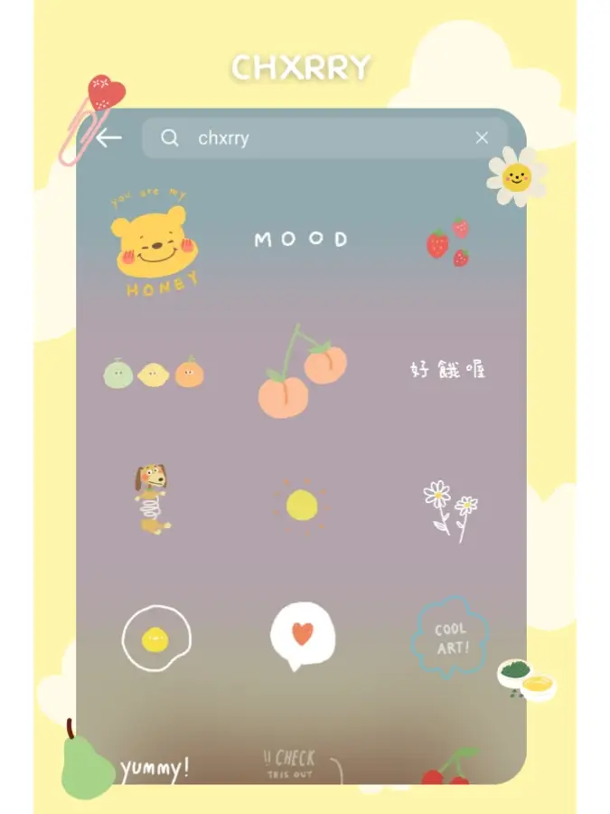 💕 GIF ไว้ใช้ตกแต่ง IG Story (Part 2 มินิมอลสีสัน ) | แกลเลอรีที่โพสต์โดย Cloudy☁️ | Lemon8