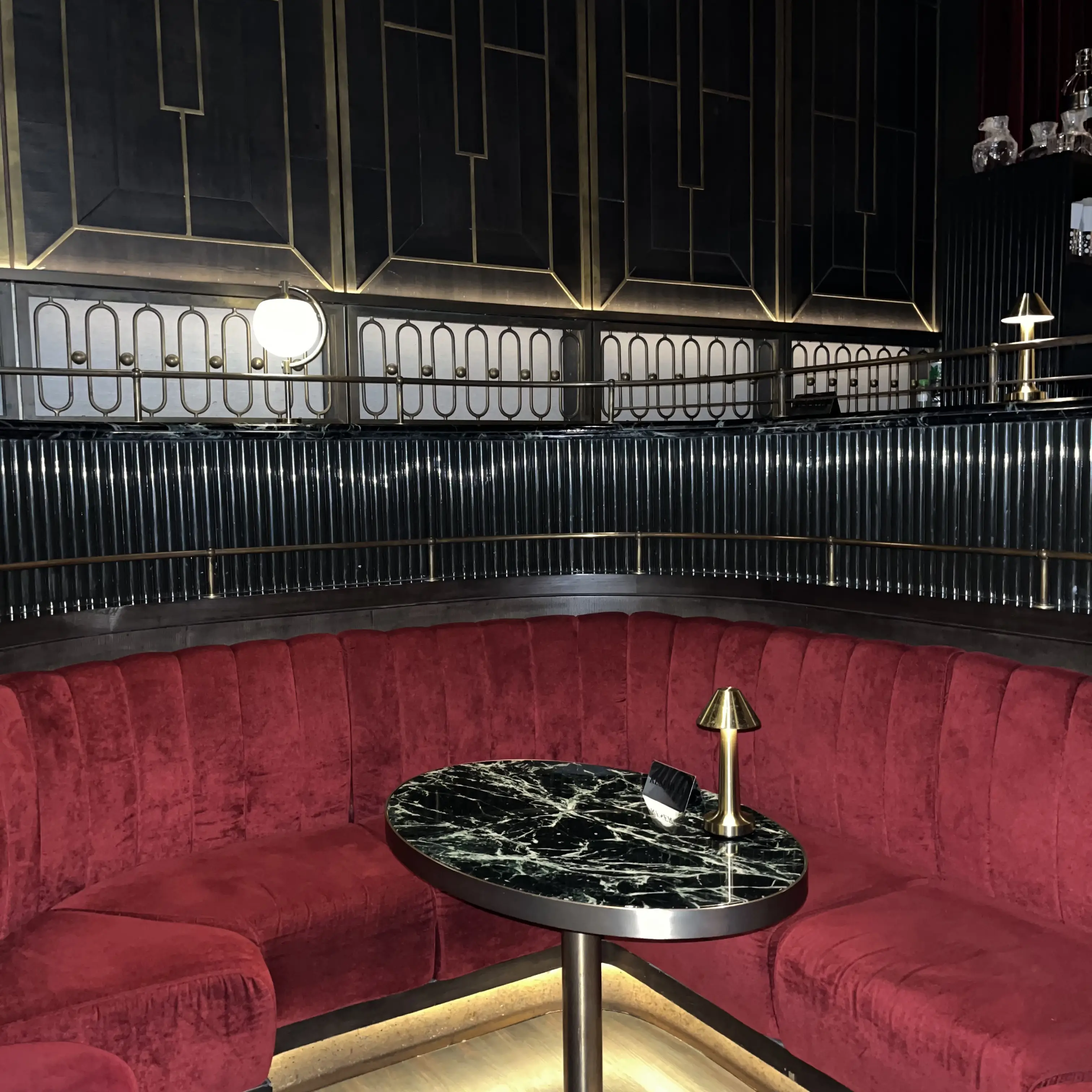 Crimson Room ️🥂 | Luxury Jazz Bar in Central Bangkok | Gallery posted ...