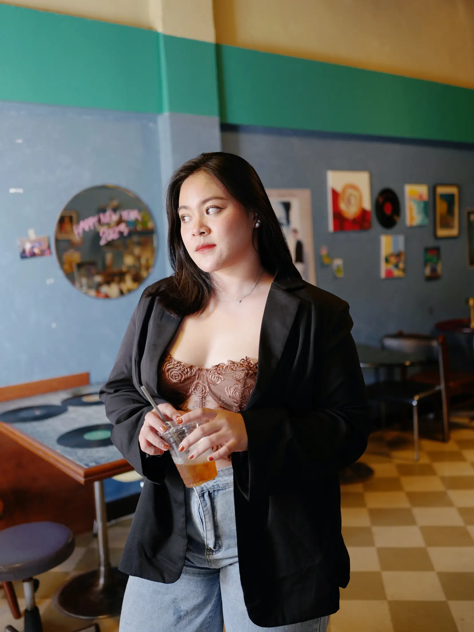 แต่งตัว All-Matching Blazer Suits suitable for work🖇️ | แกลเลอรีที่โพสต์โดย meeneem | Lemon8