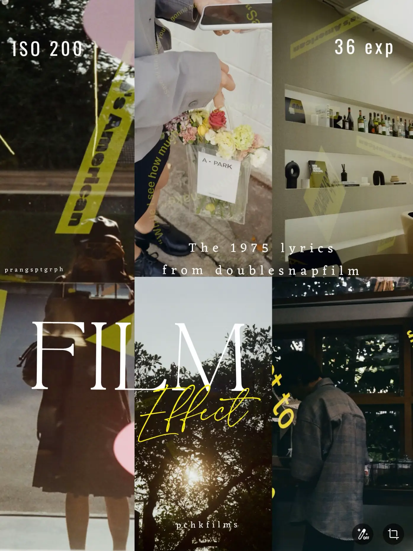 Film effect เนื้อเพลง วงThe 1975 by doublesnapfilm | แกลเลอรีที่โพสต์ ...