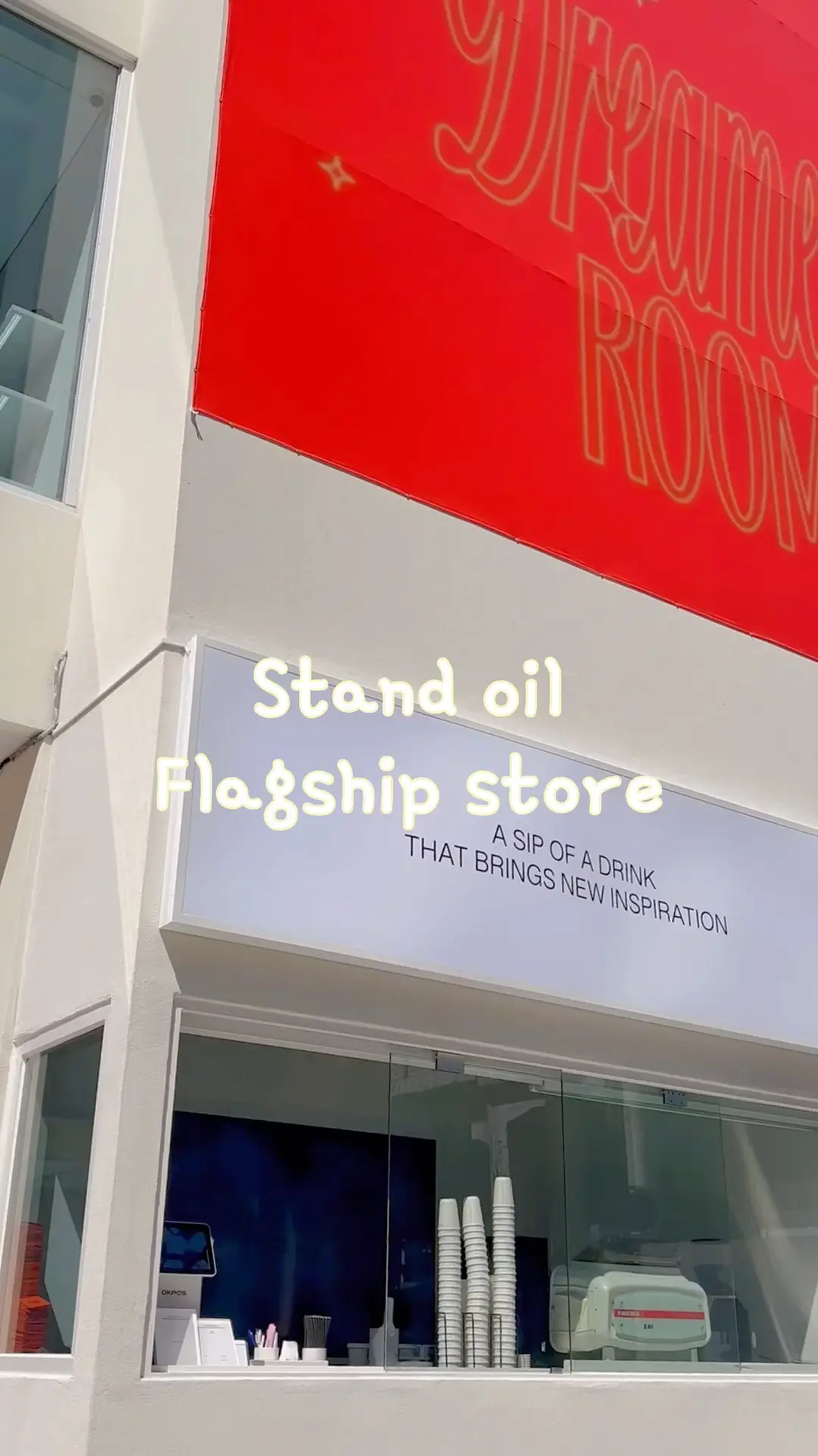 Stand oil Seongsu flagship store | Video published by chuume3 | Lemon8