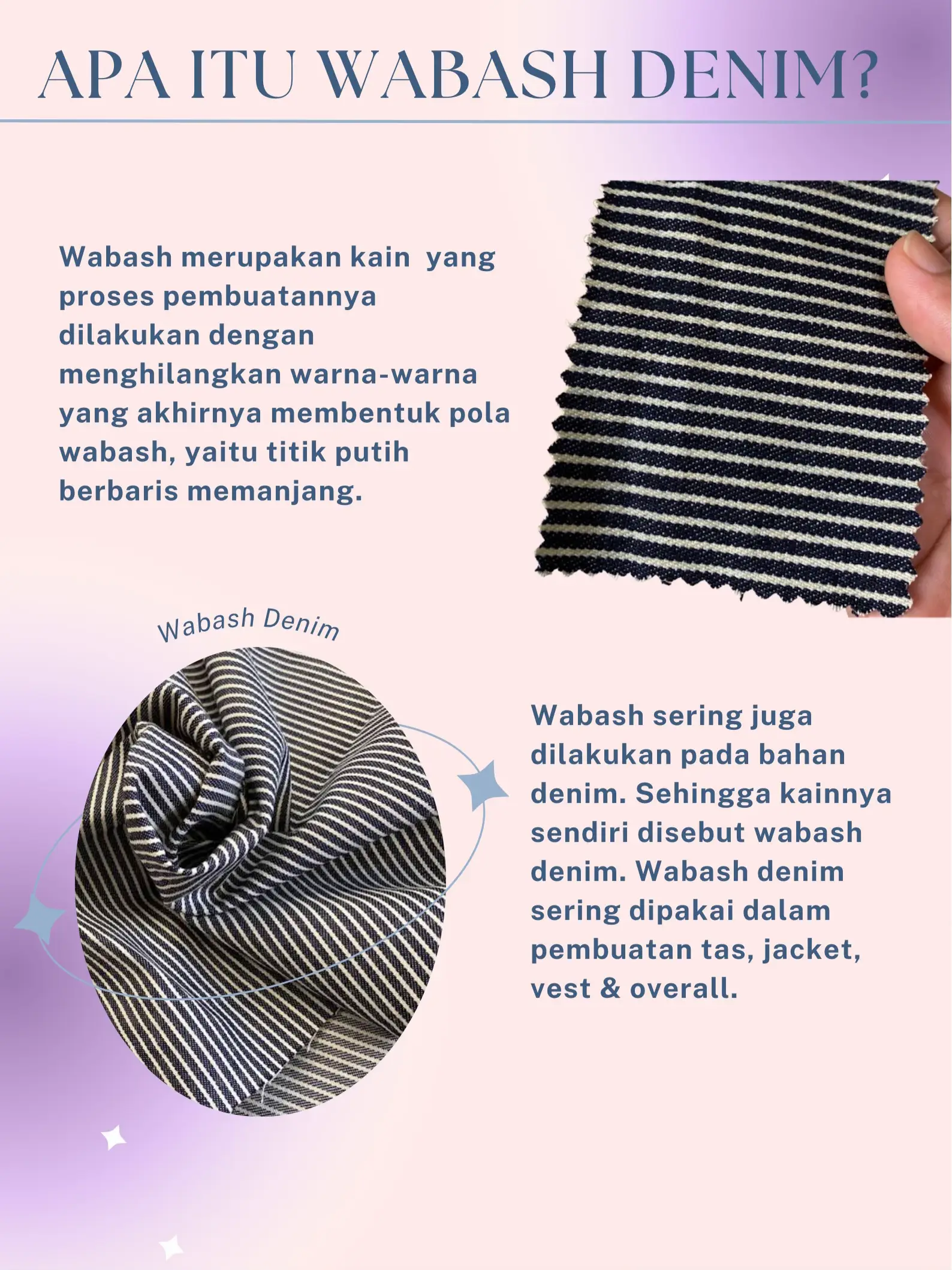 How I Style Wabash Denim | Galeri diposting oleh Avinda Yesika | Lemon8