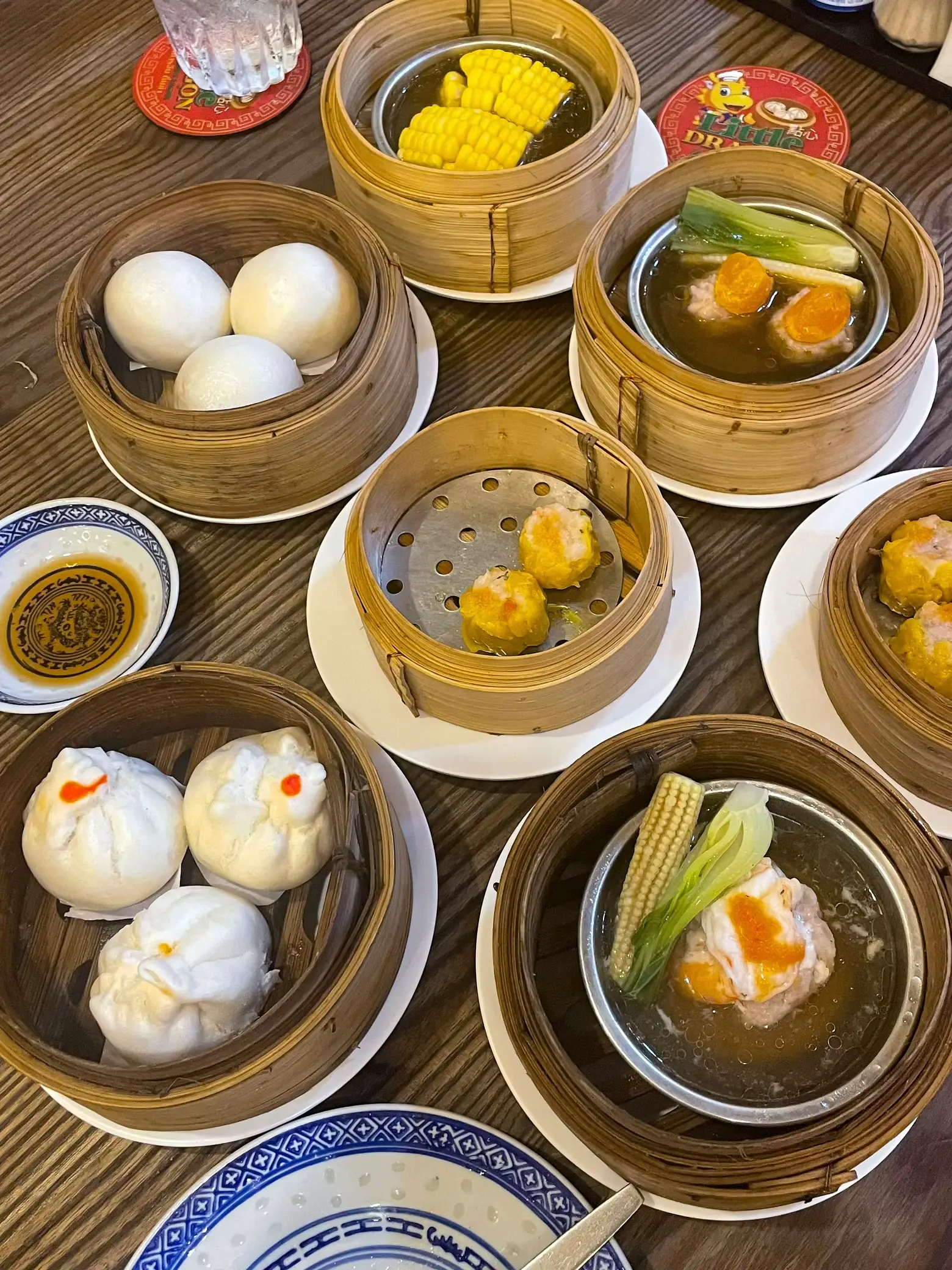 ติ่มซำร้าน Little Dragon อีกร้านอร่อยในเจริญกรุง🥟🥠 | แกลเลอรีที่โพสต์โดย opal658 | Lemon8