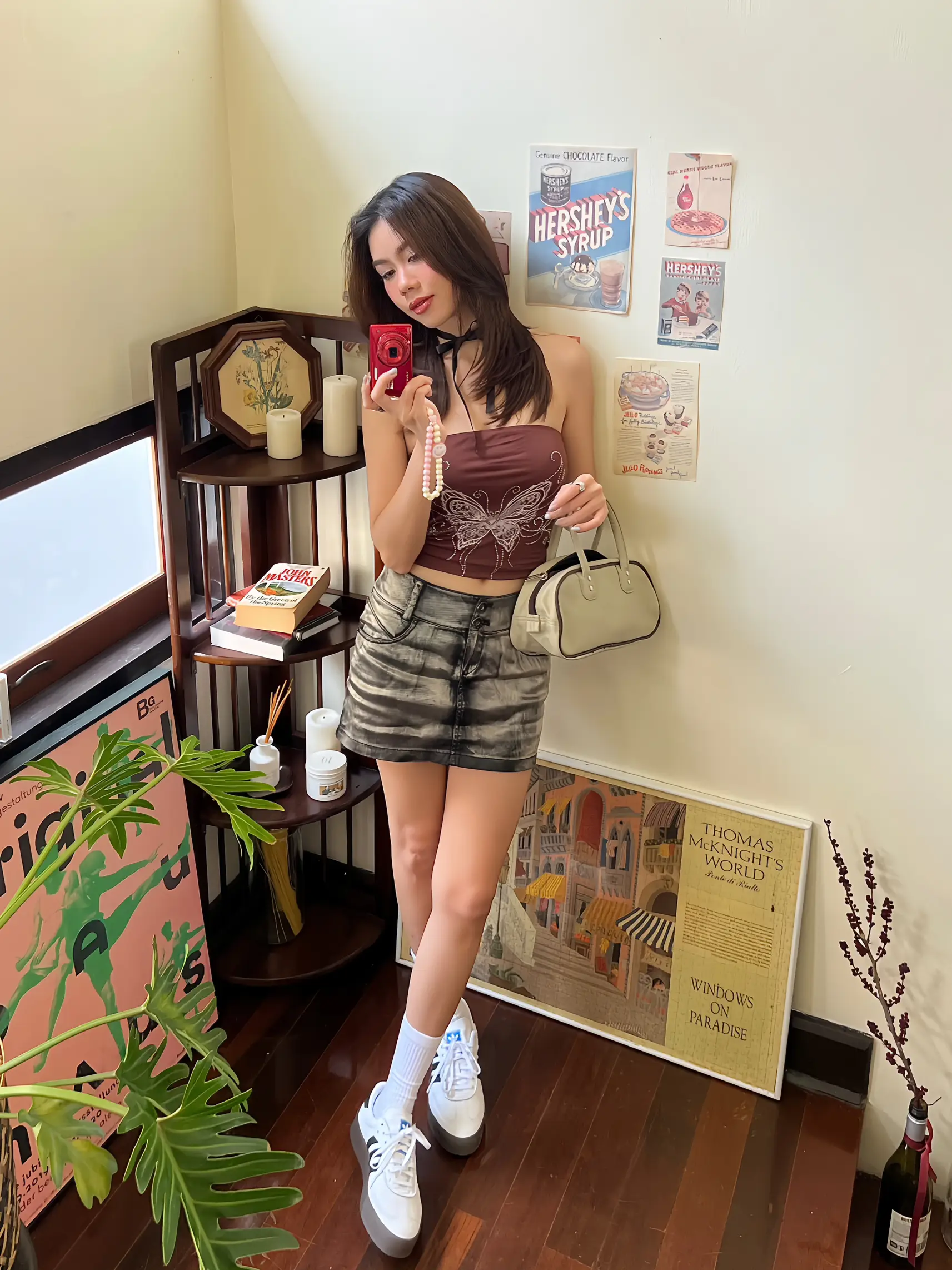 CAFE HOPPING | คาเฟ่สไตล์โฮมมี่ วัยรุ่นเทสดีต้องโดน📸🥂 | แกลเลอรีที่โพสต์โดย cherngam | Lemon8