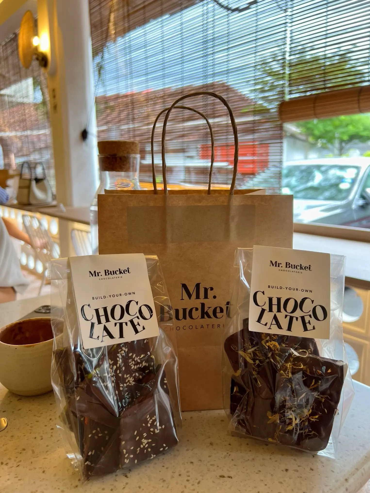 NEW Mr Bucket Chocolate Factory at Dempsey 🍫 | แกลเลอรีที่โพสต์โดย munyee | Lemon8