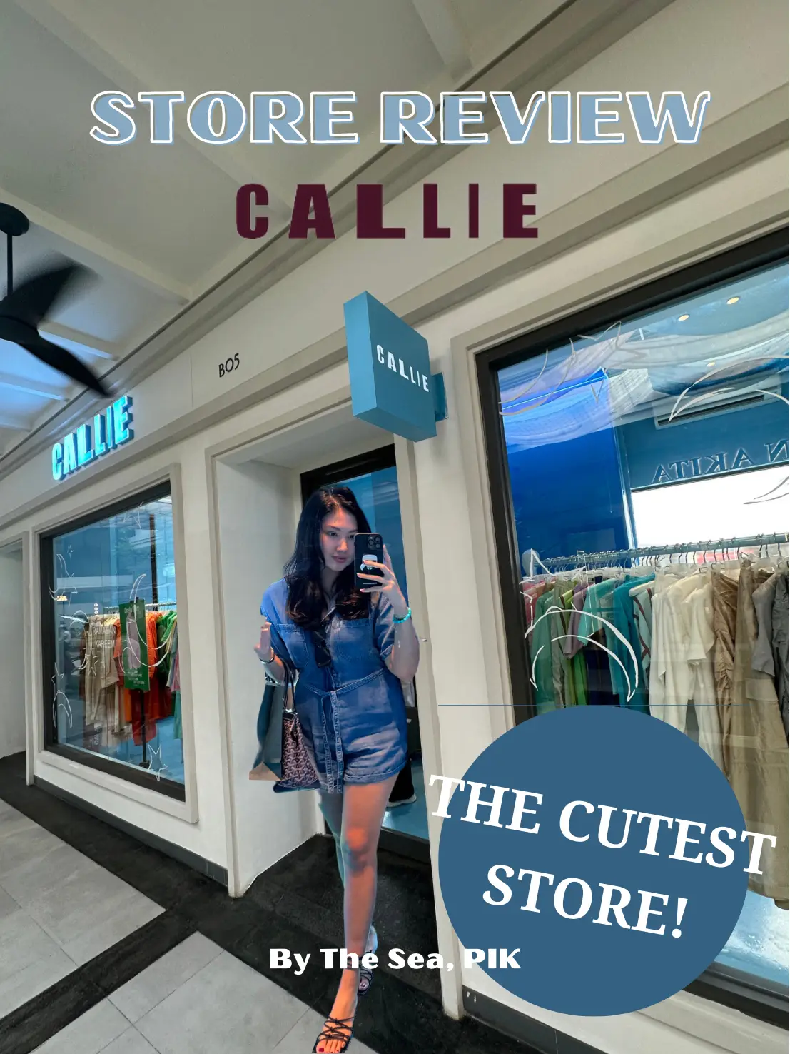 Store Review Callie Cotton By The Sea! The Cutest💙 | Galeri diposting ...