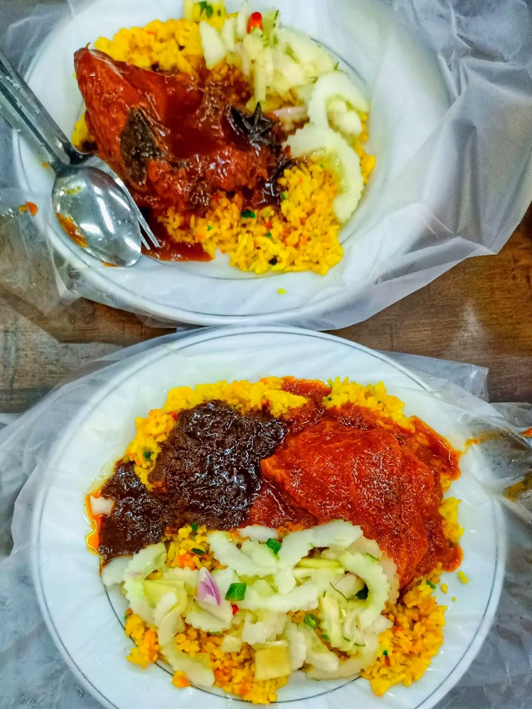 Foods that you should try at Bukit Bintang , KL | Galeri disiarkan oleh Idayu | Lemon8