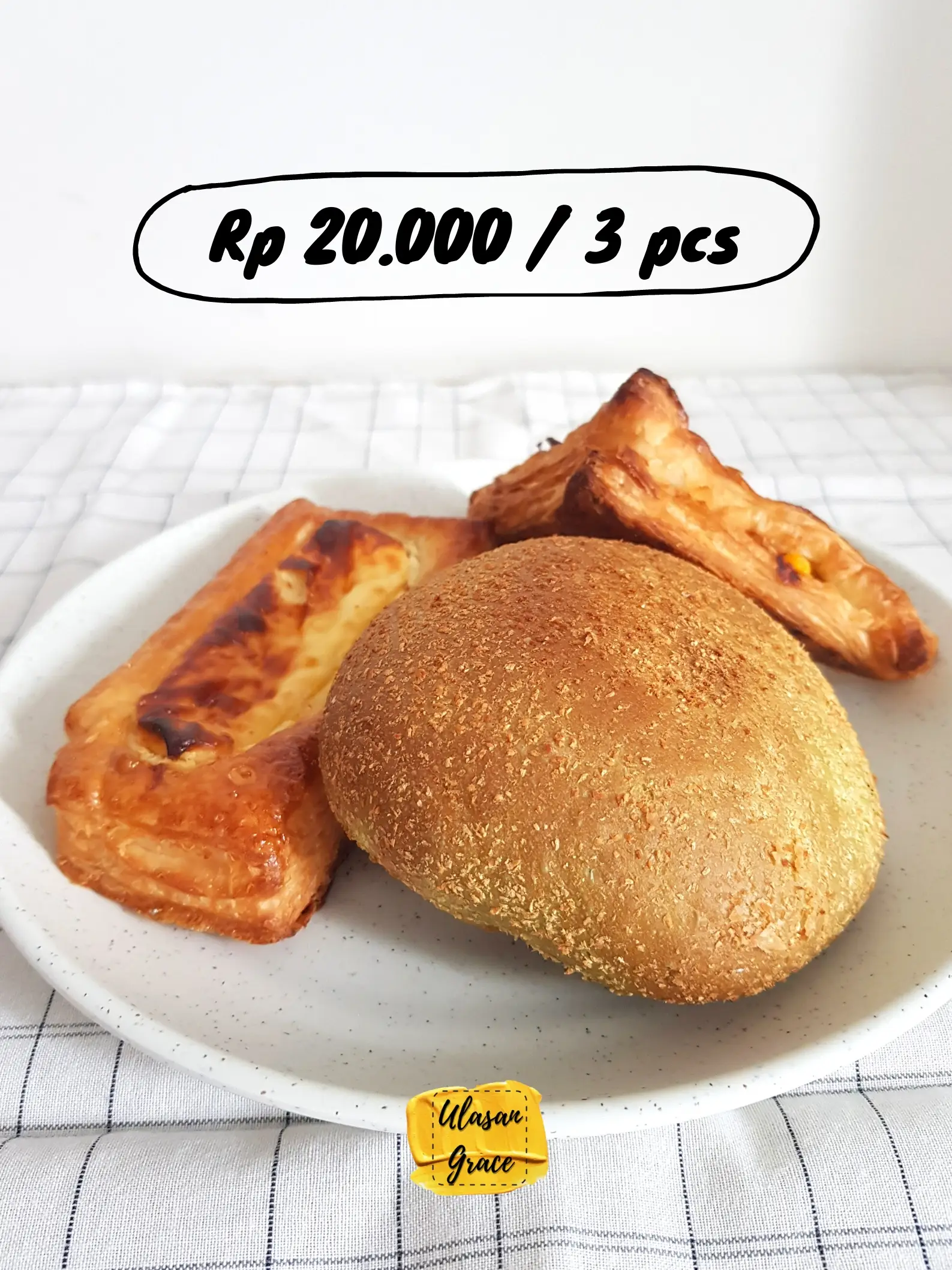 ROTI INDOMARET GA KALAH SAMA BAKERY MAHAL | Galeri disiarkan oleh Grace ...