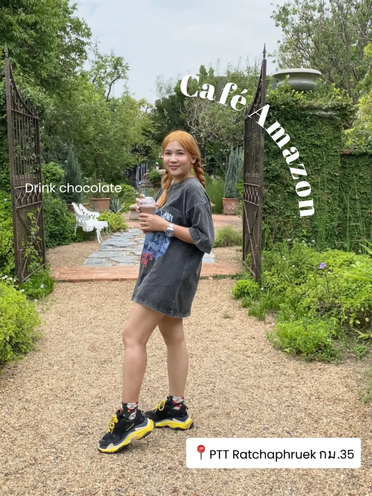 Café Amazon | แกลเลอรีที่โพสต์โดย 𝐒𝐮𝐩𝐚𝐤𝐚𝐫𝐧 | Lemon8