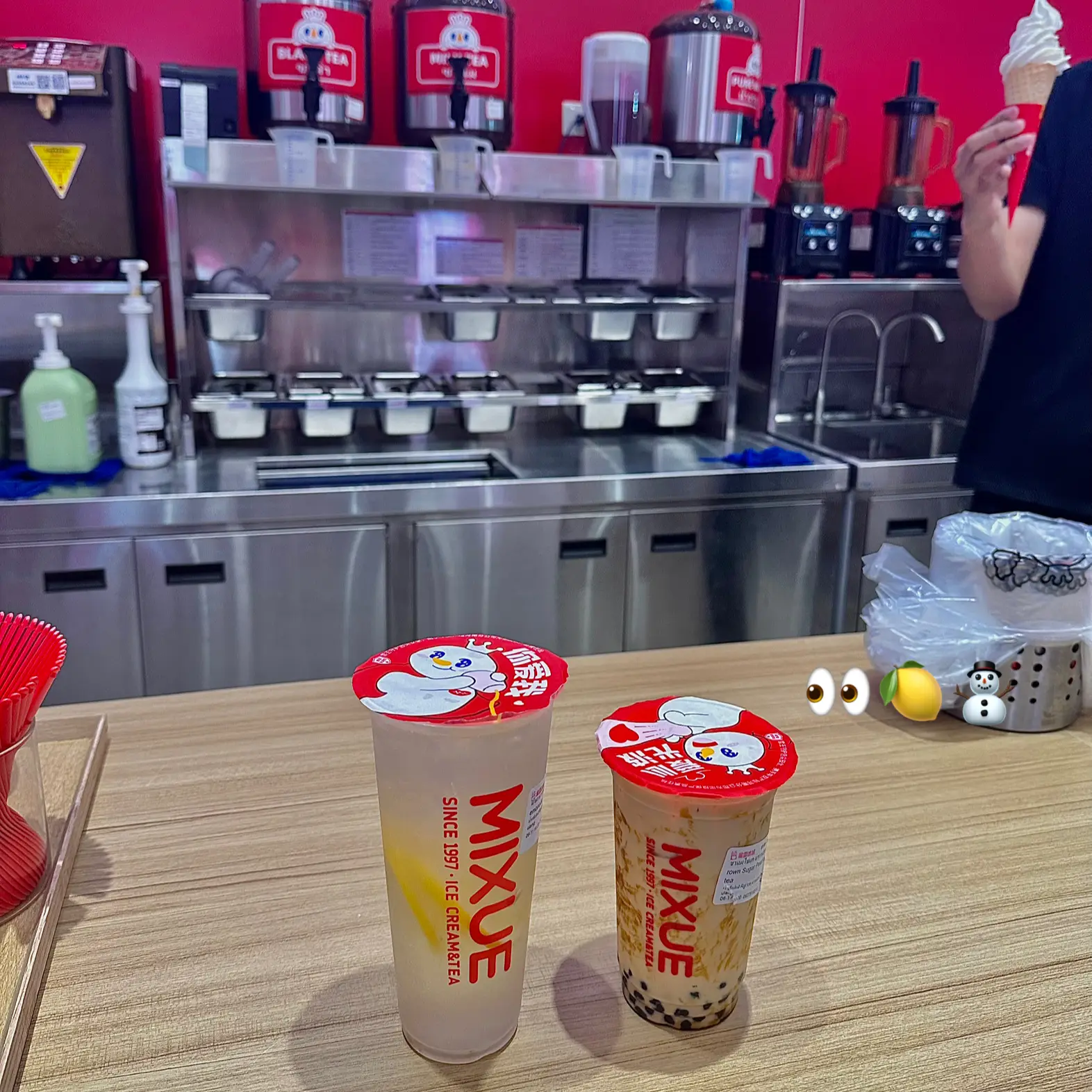 MIXUE SALAYA 👀🍋 | แกลเลอรีที่โพสต์โดย pawnchJi_review | Lemon8