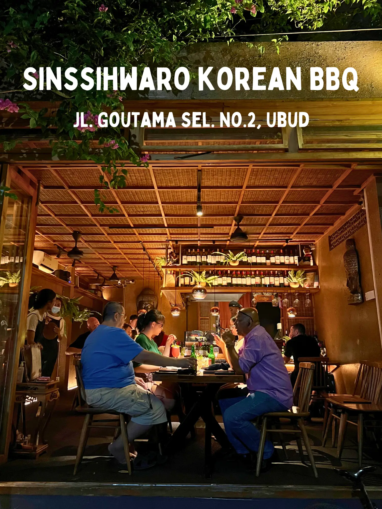 aesthetic restaurant Ubud Bali😍 | Galeri diposting oleh Victoria | Lemon8