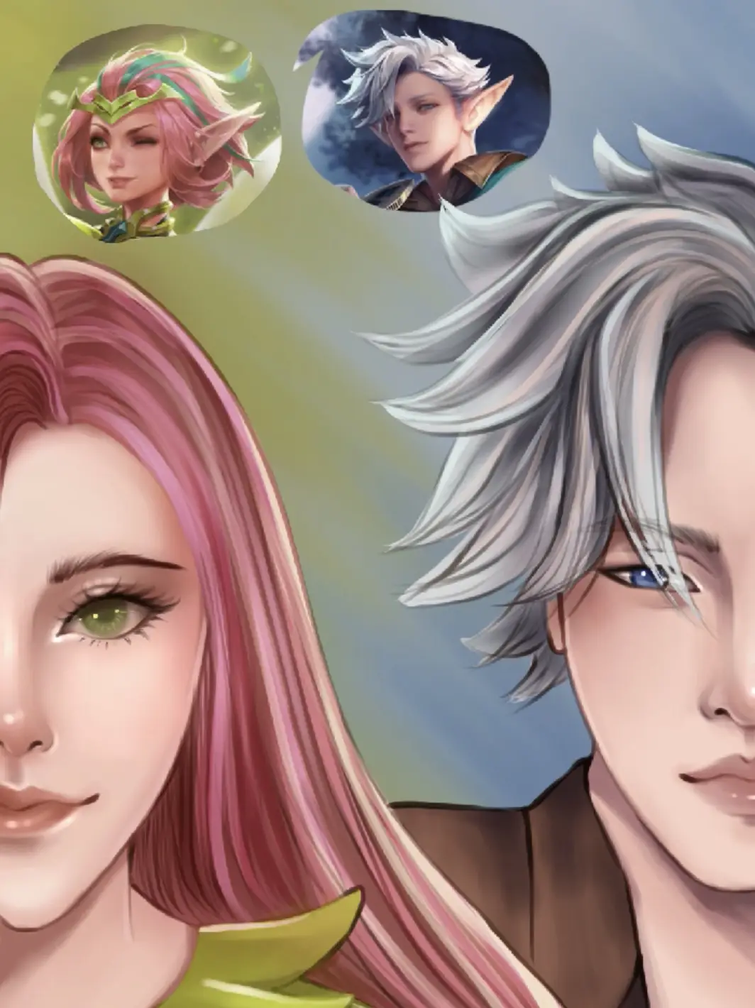 มาวาด fan art RoV กัน! | แกลเลอรีที่โพสต์โดย Poooooo | Lemon8