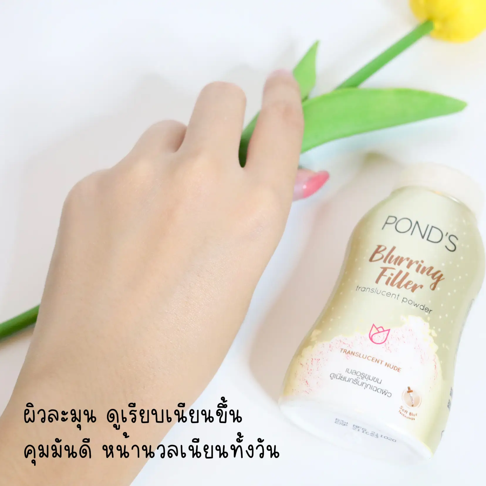 Pond’s | Translucent Compact Powder 🩷💚💜 | แกลเลอรีที่โพสต์โดย #CH | Lemon8
