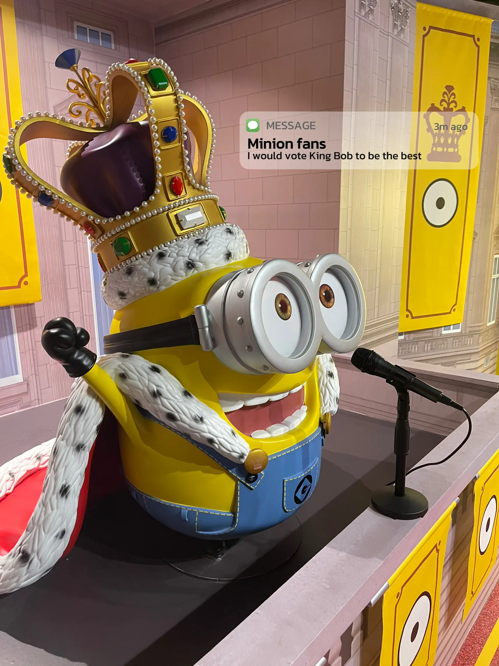 Minion Perspective Experience by USSG | แกลเลอรีที่โพสต์โดย koni | Lemon8