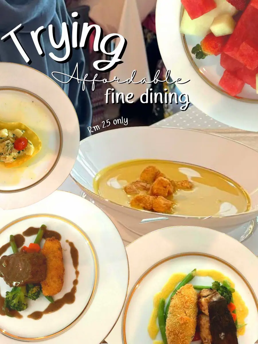 Trying Affordable fine dining at uitm! Rm25?🫓🥩 | Galeri disiarkan oleh ...