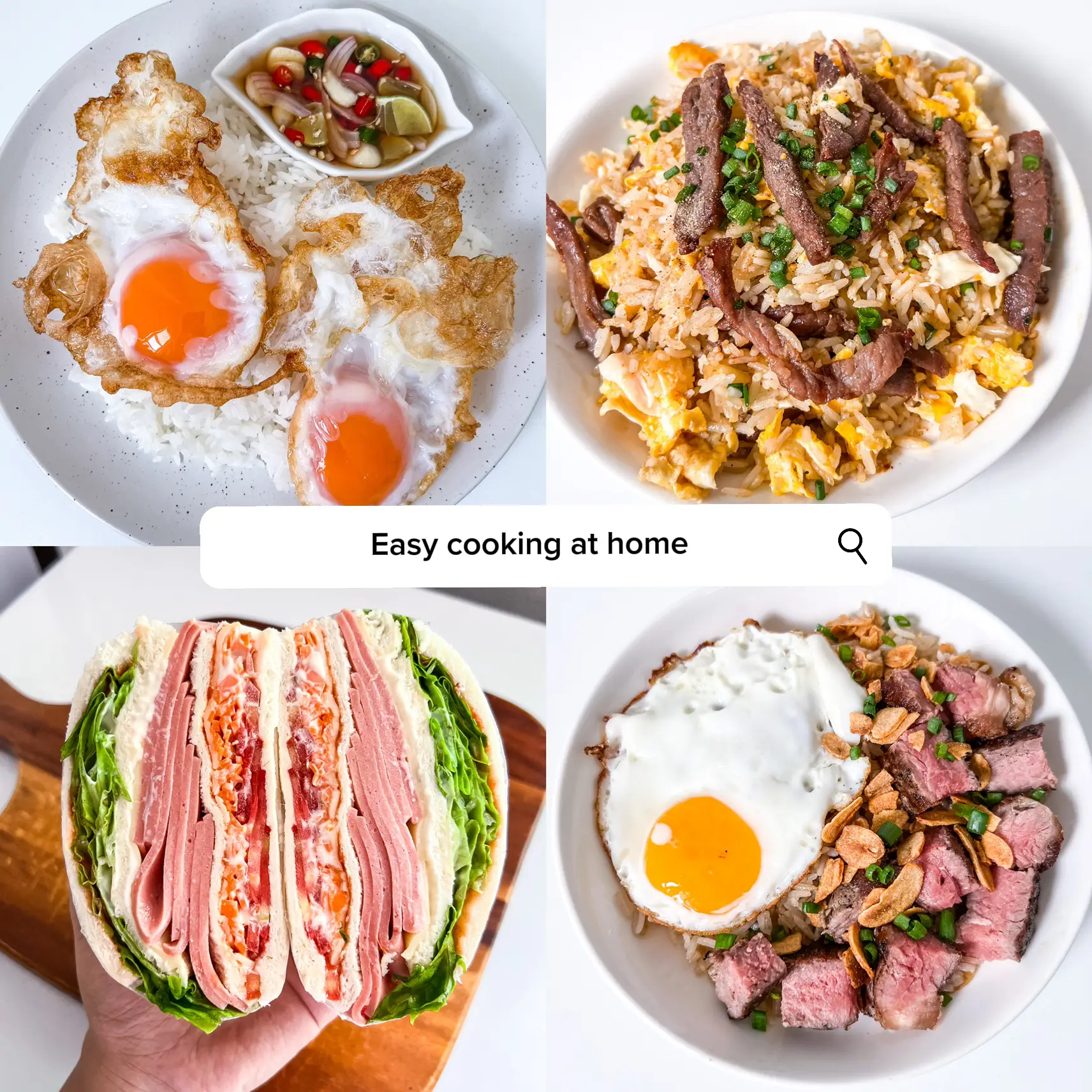 อาหารทำง่ายได้ที่บ้าน🥰🍳 | แกลเลอรีที่โพสต์โดย farmiscooking | Lemon8