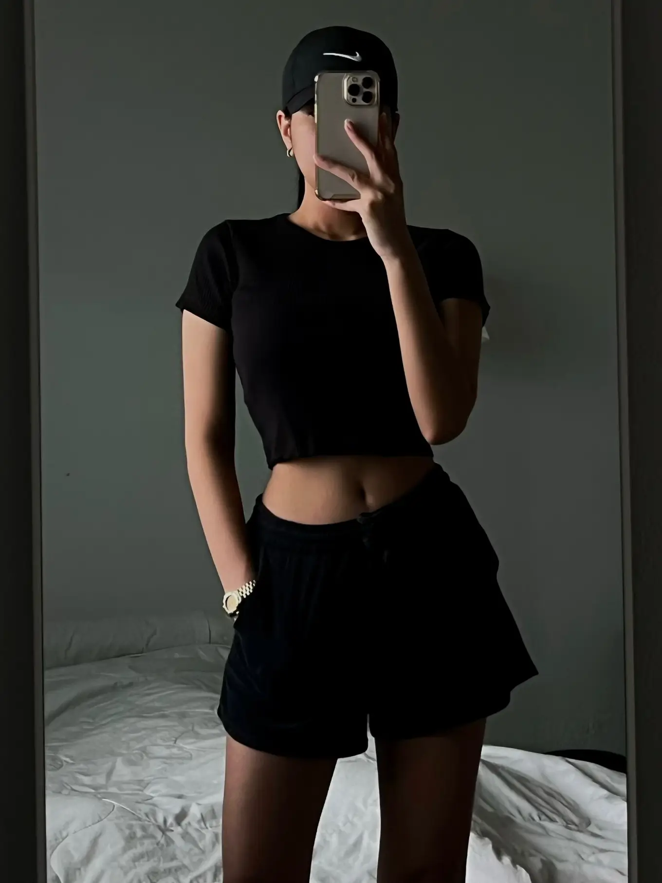 OOTD: ALL BLACK OUTFIT🖤 | แกลเลอรีที่โพสต์โดย Pioyyy | Lemon8