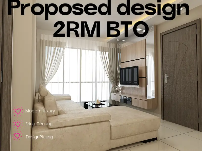 2RM BTO | Singapore | Canberra | Gallery posted by DesignPlus | Lemon8