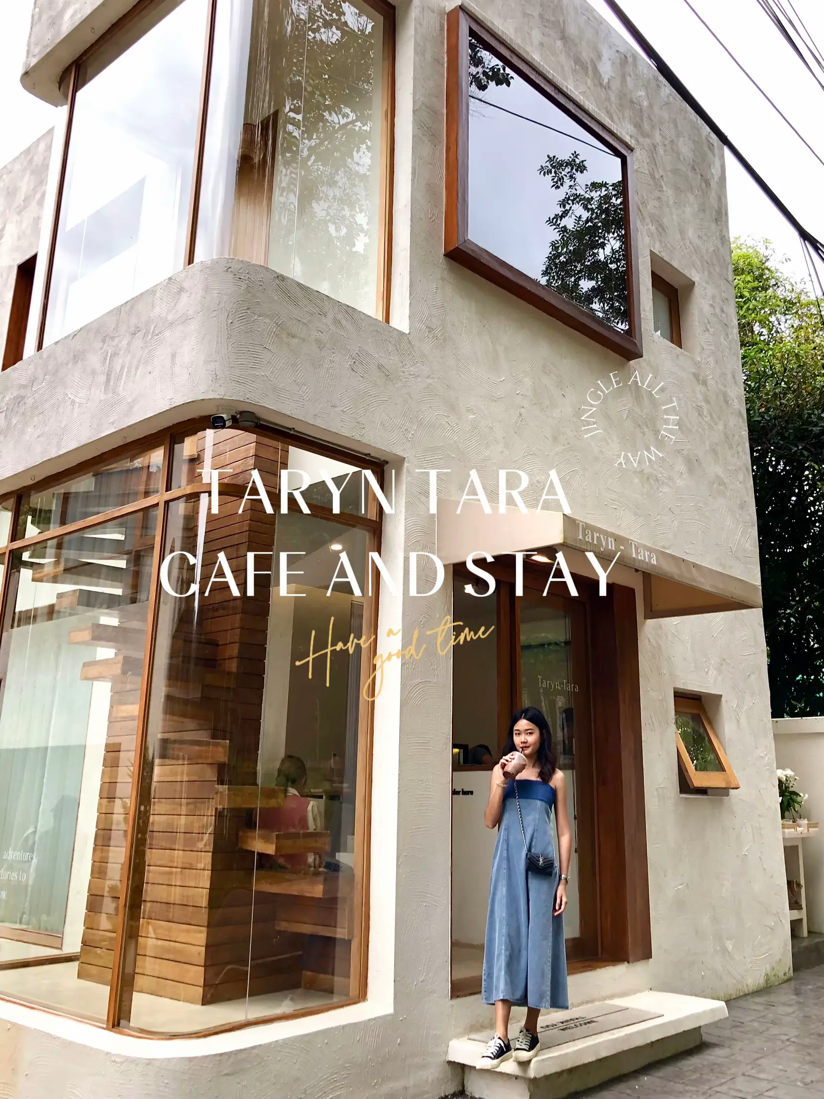 คาเฟ่ TARYN TARA CAFE AND STAY. @แม่กำปอง | แกลเลอรีที่โพสต์โดย Meiyyy ...