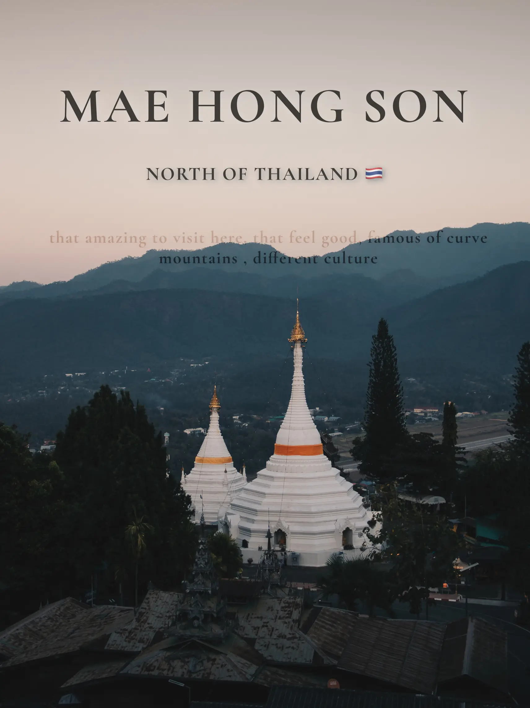 Mae Hong Son , Thailand 🇹🇭 | แกลเลอรีที่โพสต์โดย Gottforest | Lemon8