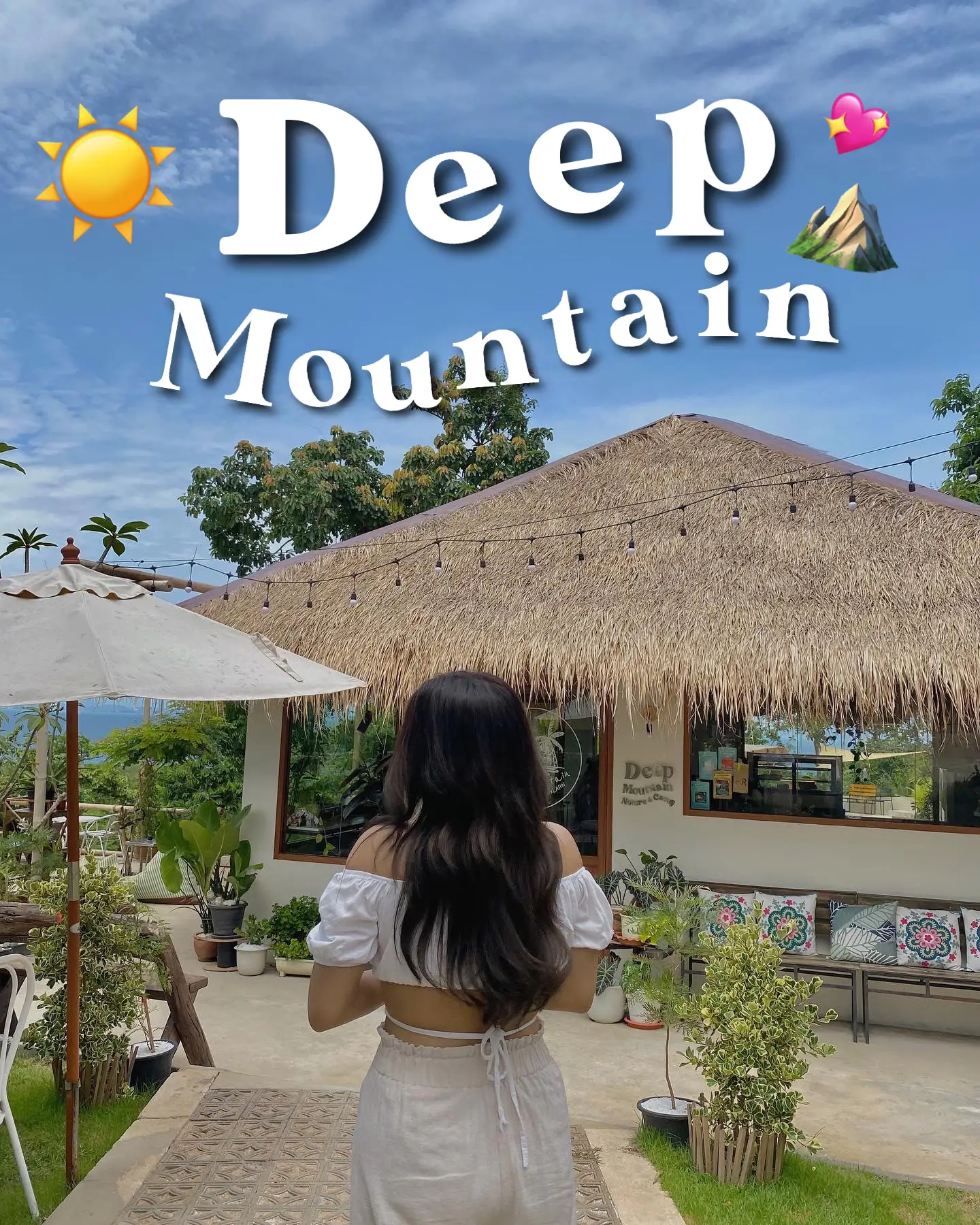 Deep mountain คาเฟ่บนเขาที่เกาะล้าน | แกลเลอรีที่โพสต์โดย Maesa | Lemon8