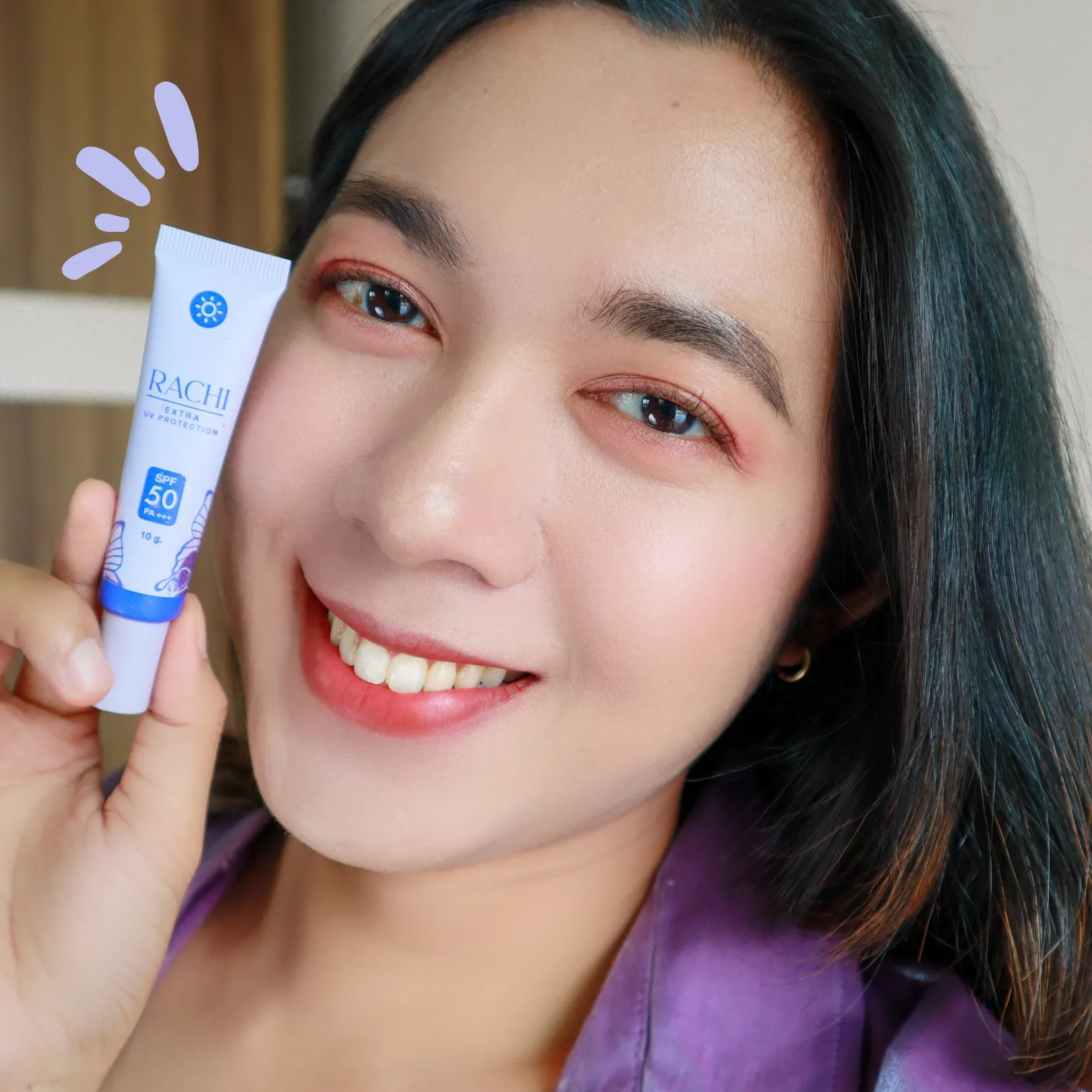 #RACHI Extra UV Protection SPF 50 PA+++ | แกลเลอรีที่โพสต์โดย peary ...