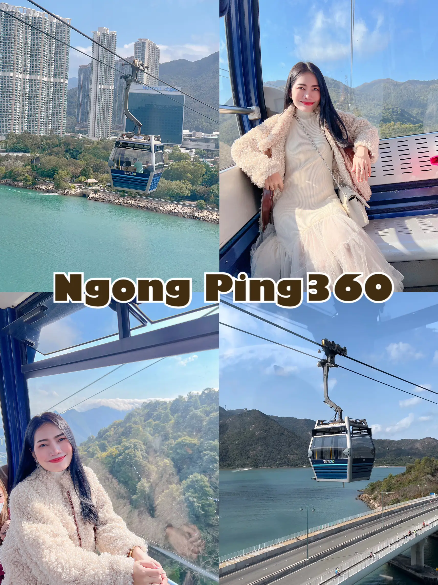 Ngong Ping360 | แกลเลอรีที่โพสต์โดย AomPanida | Lemon8