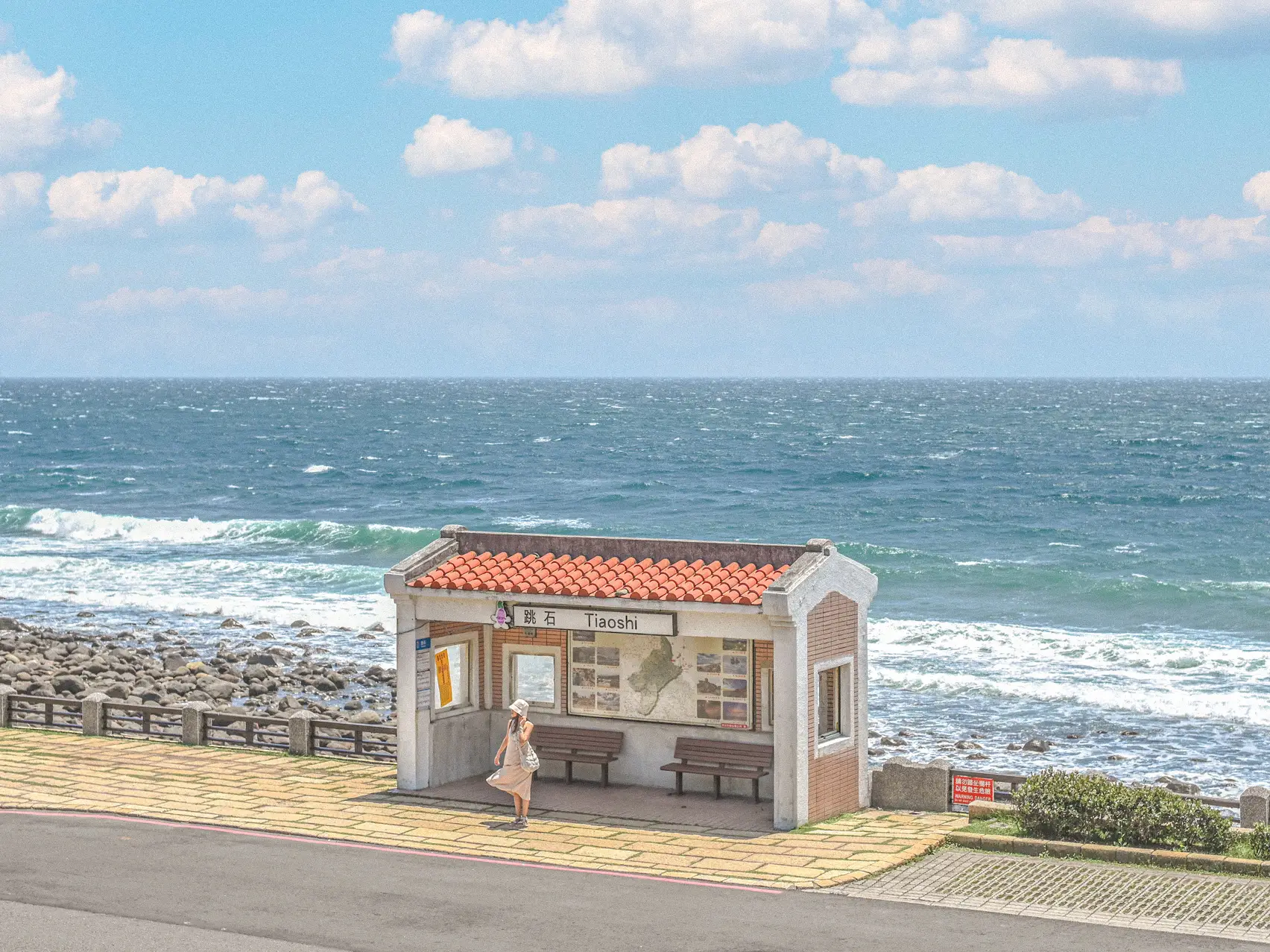 📍🚌Tiaoshi ป้ายรถเมล์สุดcute ในไต้หวัน 🇹🇼 | แกลเลอรีที่โพสต์โดย ...