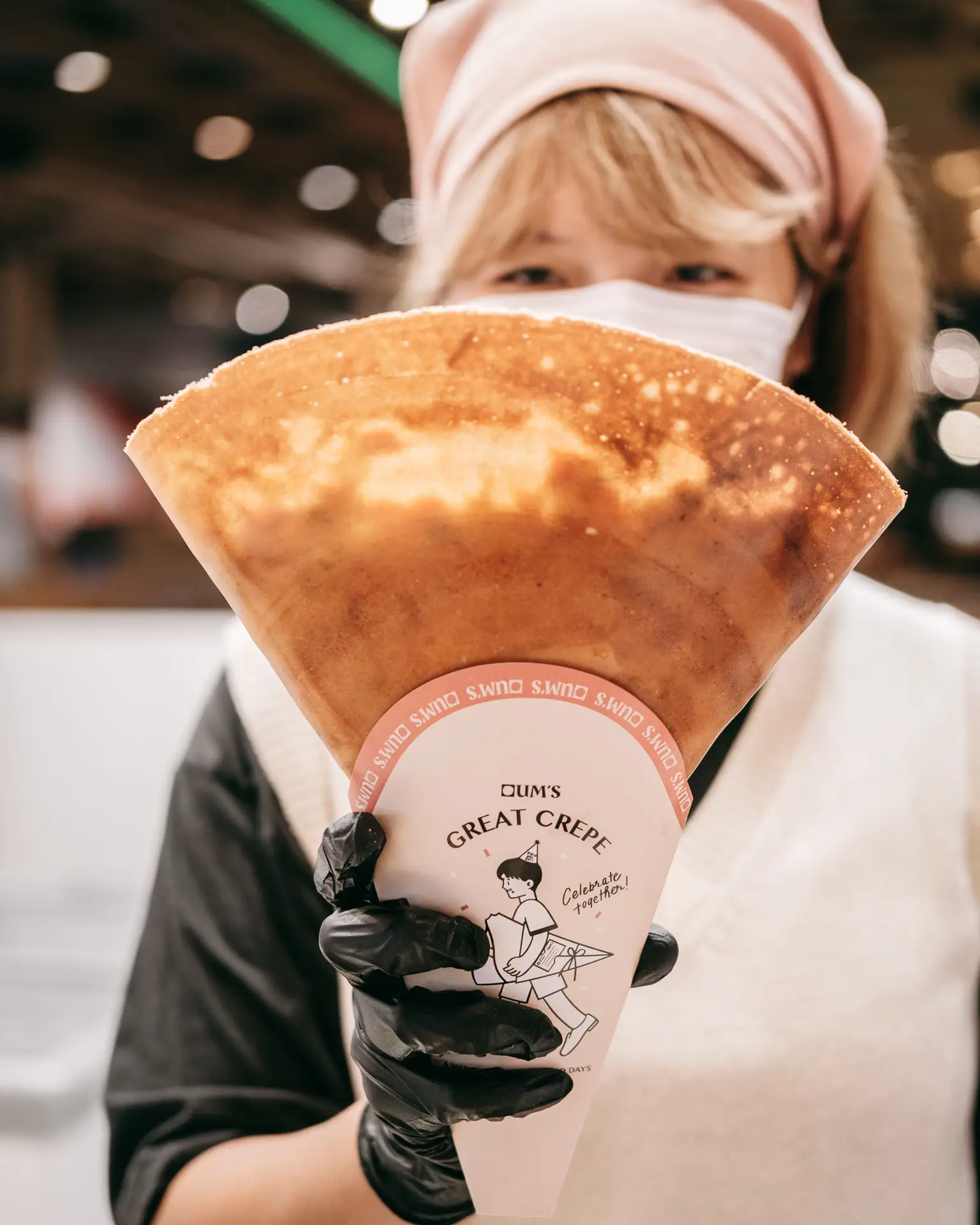 OUM’S GREAT CREPE เปิดบ้านหลังที่ 3 เดอะมอลล์ งามวงศ์วาน | Gallery ...