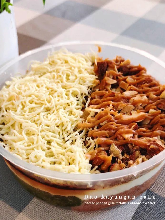 duo kayangan cake | Galeri disiarkan oleh Khayla Boutique | Lemon8