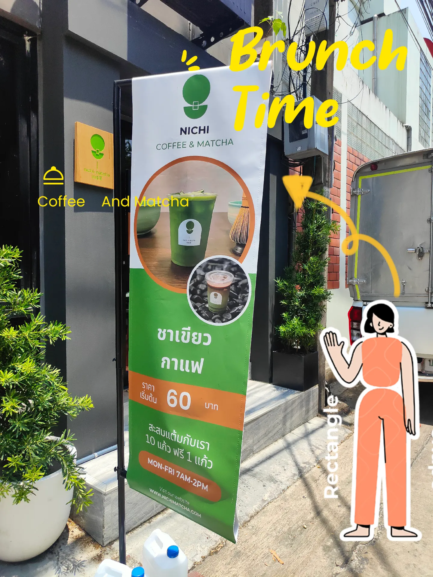 Nichi Matcha Bar ร้านชาเขียวแนะนำ ของเขาดีจ🌿💚 | แกลเลอรีที่โพสต์โดย ...