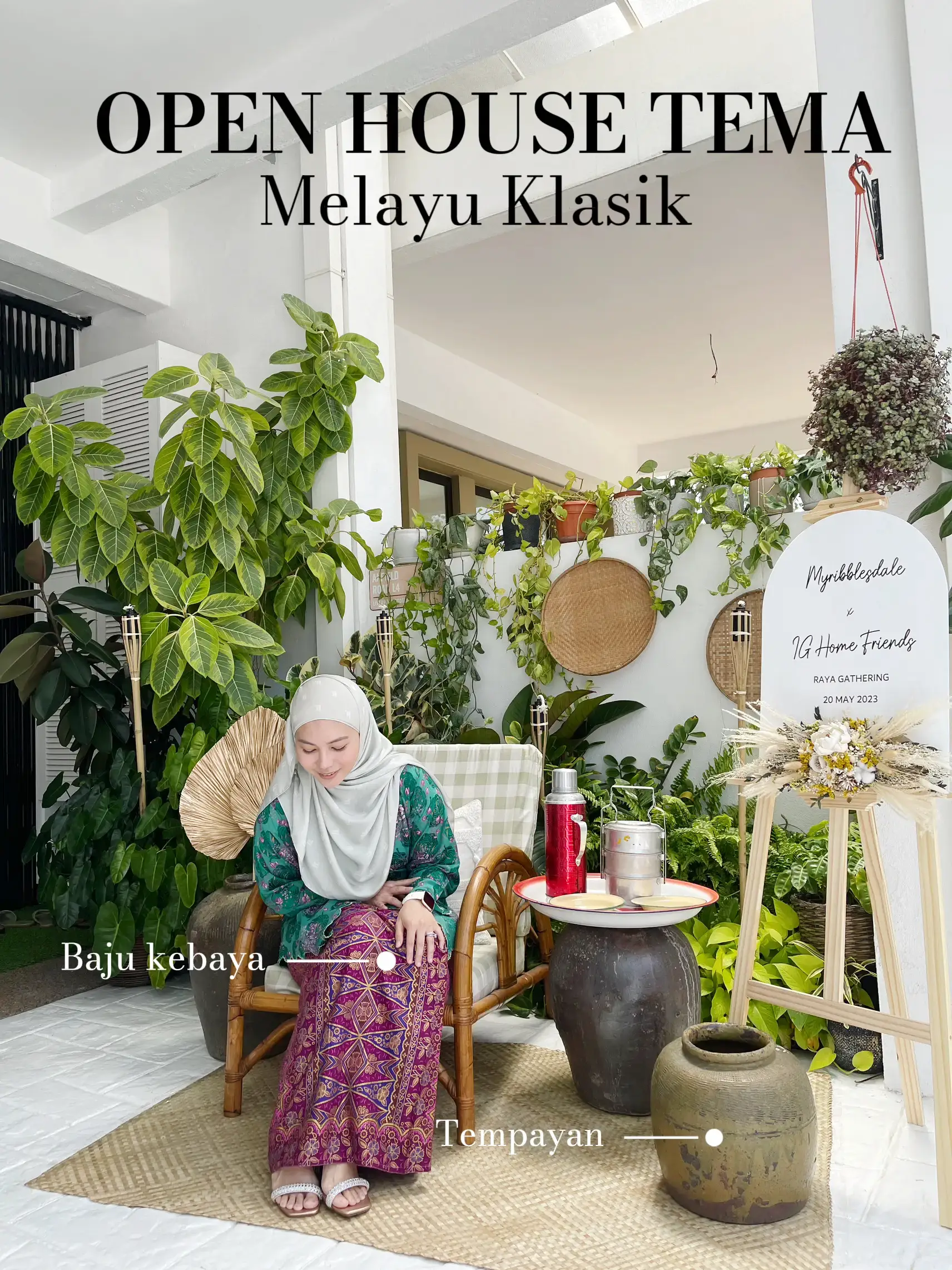 20 idea Photobooth Raya Melayu Klasik teratas pada tahun 2025