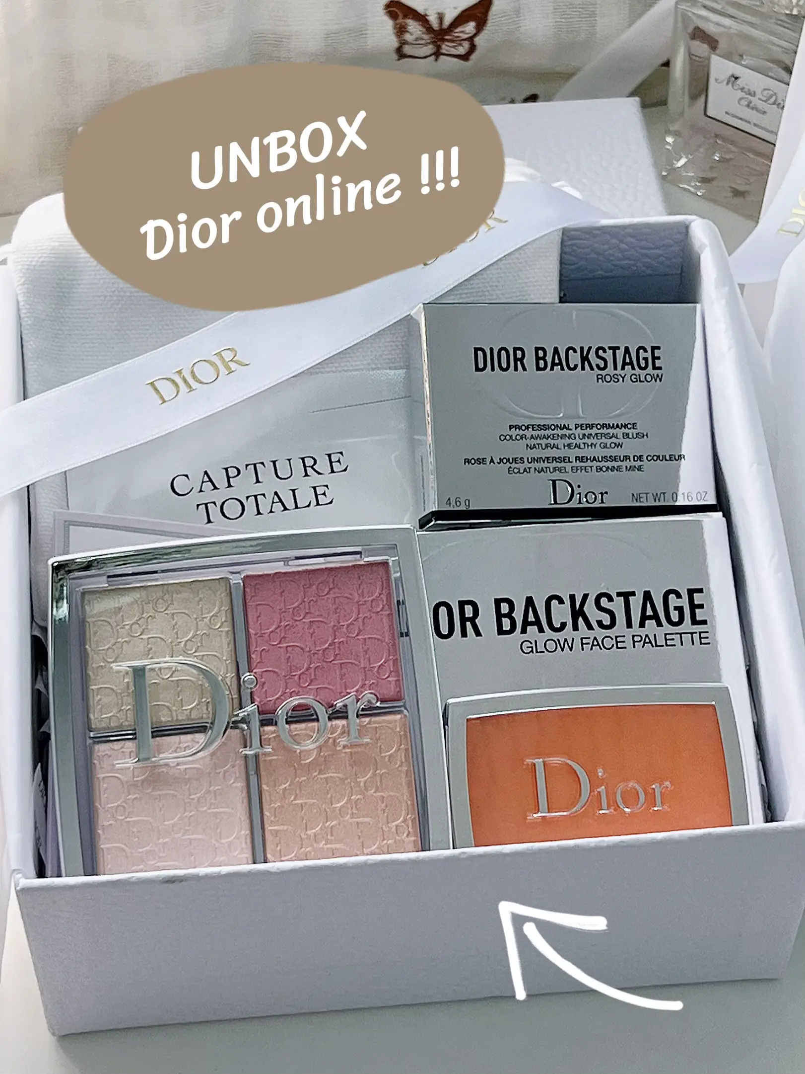 Unbox & Review DIOR Backstage 💄😍 | Video published by Bunnykukkik | Lemon8