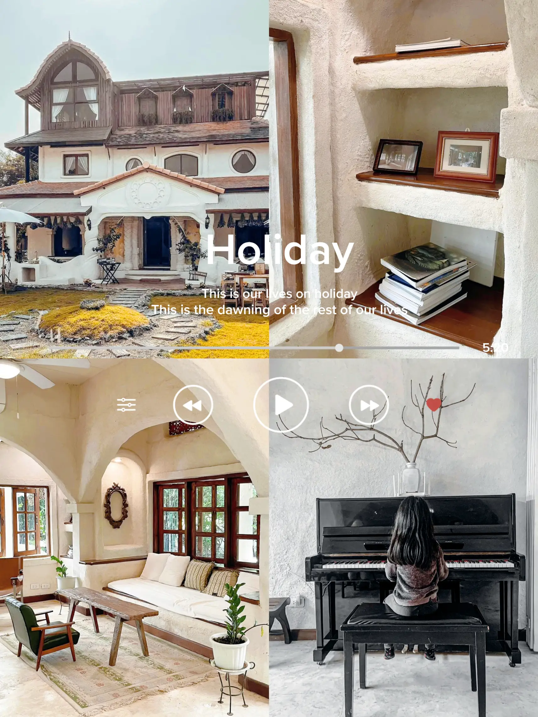 NatureTalk คาเฟ่บ้านดิน ปั้นเองกับมือ #เชียงใหม่ | แกลเลอรีที่โพสต์โดย bora dec | Lemon8