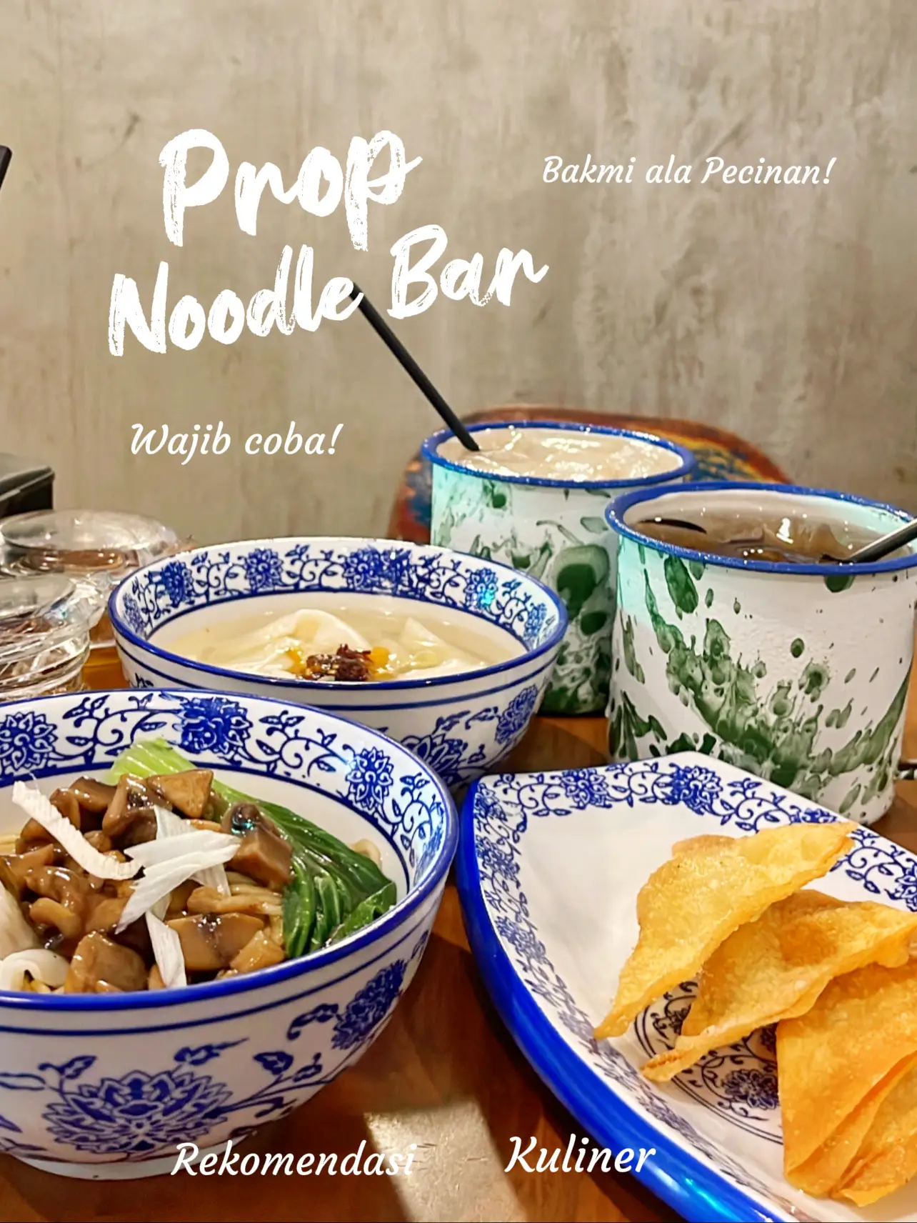 🍜 Prop Noodle Bar, Mie enak Surabaya 🍜 | Gallery posted by Tiara ...
