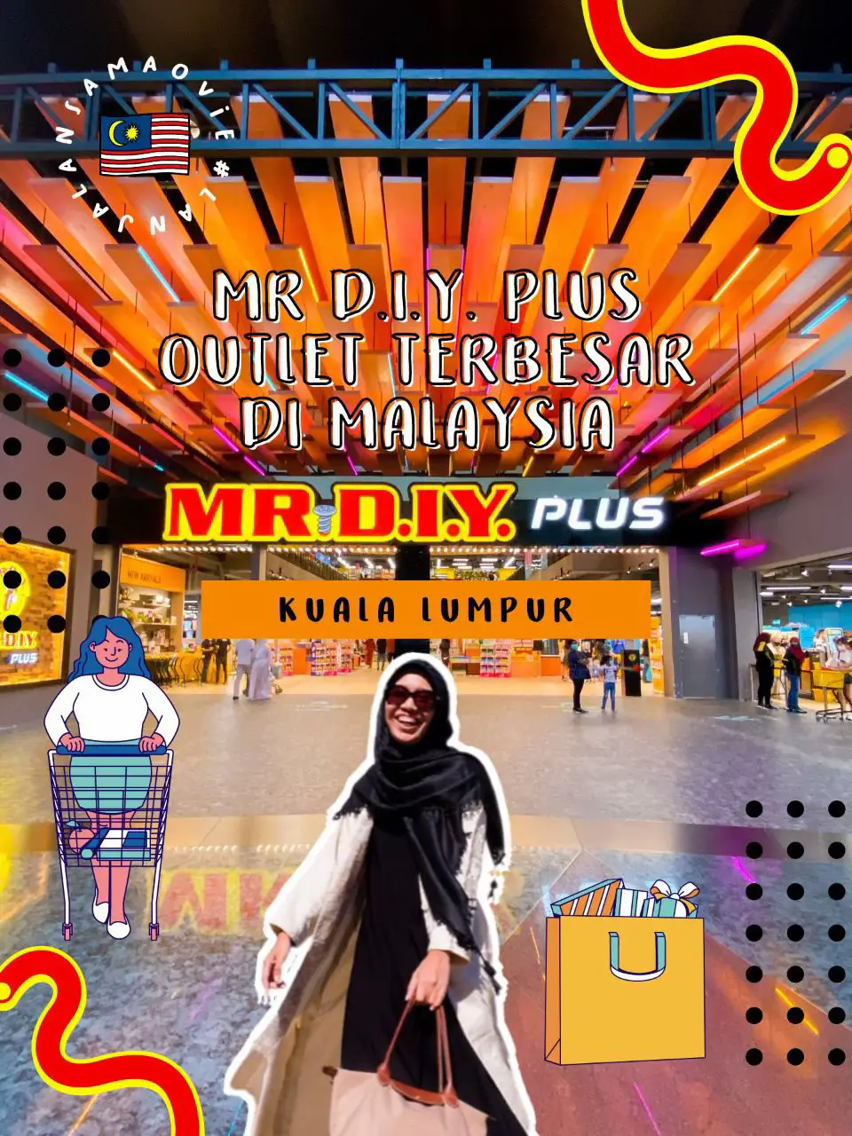 MR DIY PLUS, Store Terbesar di Malaysia 🔨🧃🛍 | Galeri diposting oleh ...